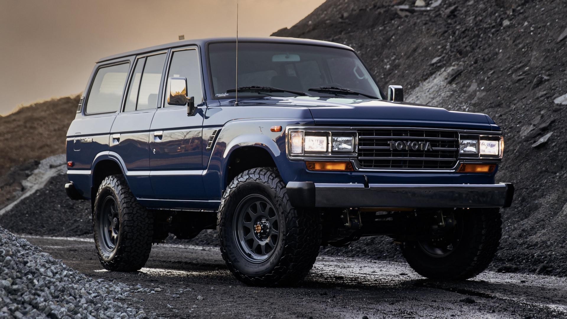 Deze Land Cruiser (FJ62) krijgt een V8 van General Motors (LS3)