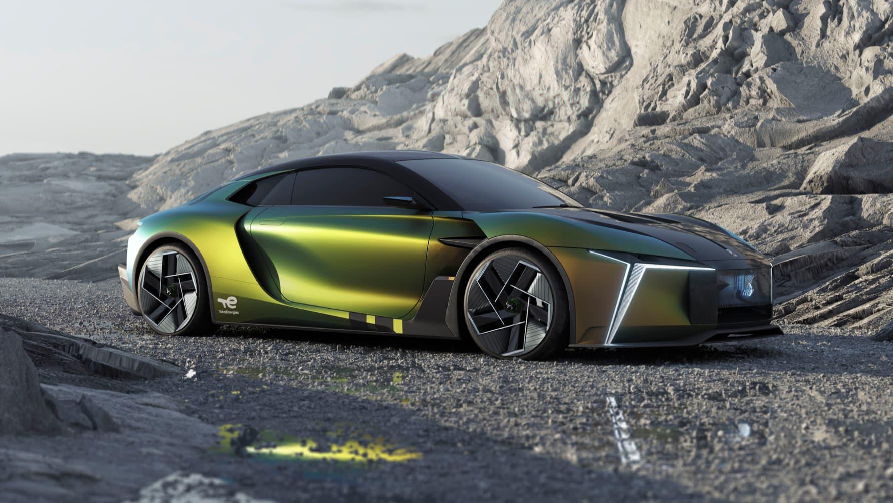 DS E-Tense Performance is een Formule E-auto voor op straat - TopGear