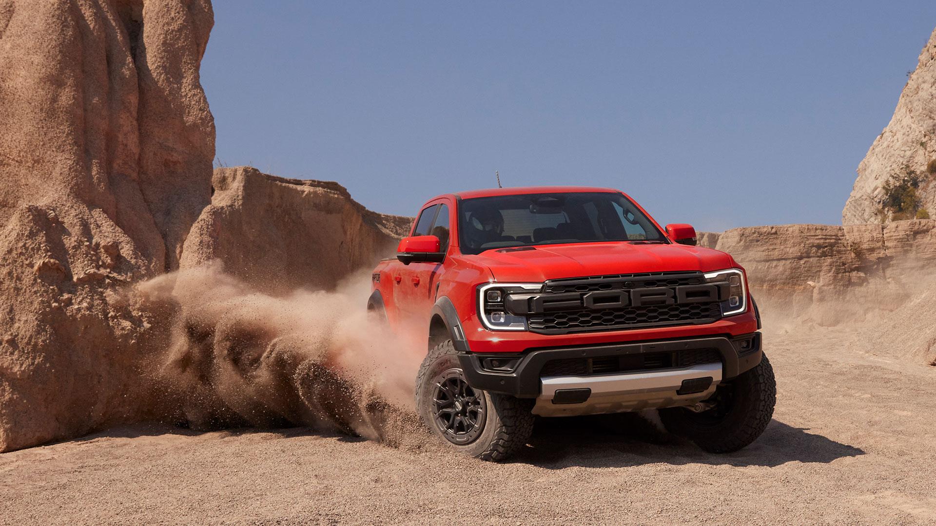 De nieuwe Ford Ranger Raptor krijgt er een 3,0-liter V6-benzine bij