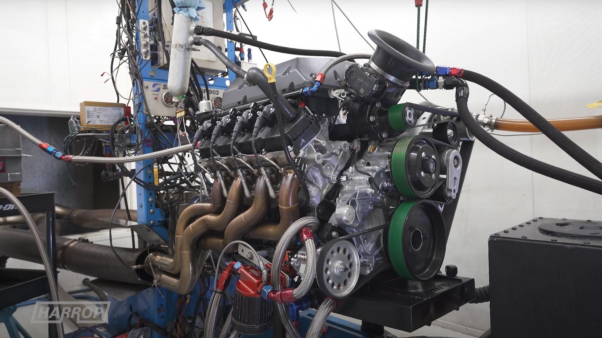 De Ford Godzilla-V8 produceert 1.300+ pk met supercharger (VIDEO)
