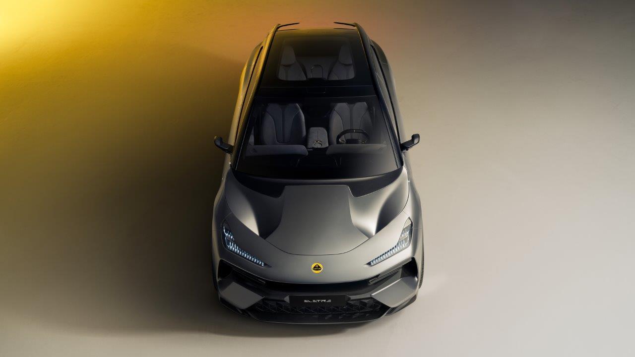 Lotus werkt aan een Eletre hyper-SUV met ruim 900 pk - TopGear