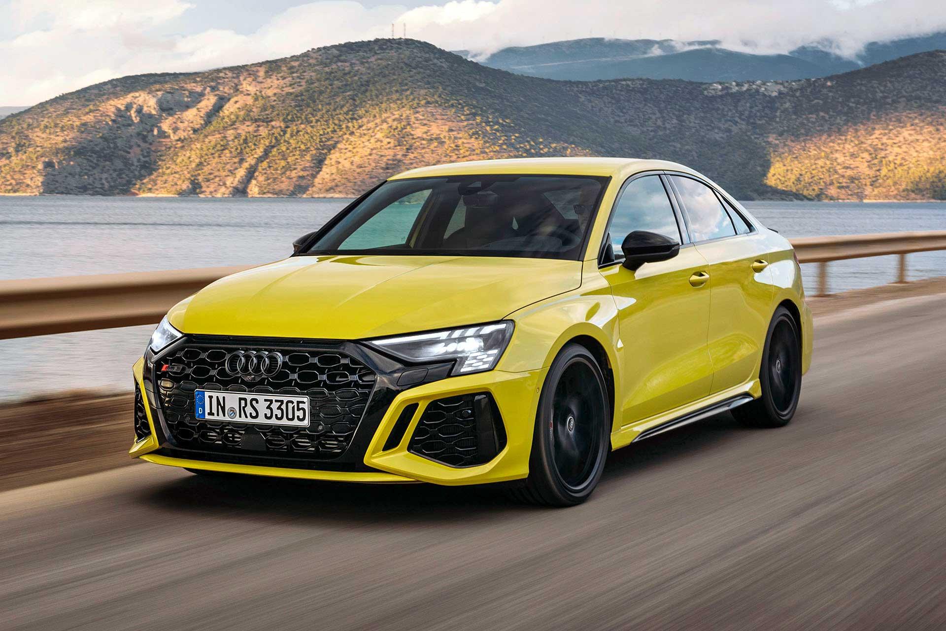 Audi RS 3 Limousine (2022) - Review en specificaties - TopGear