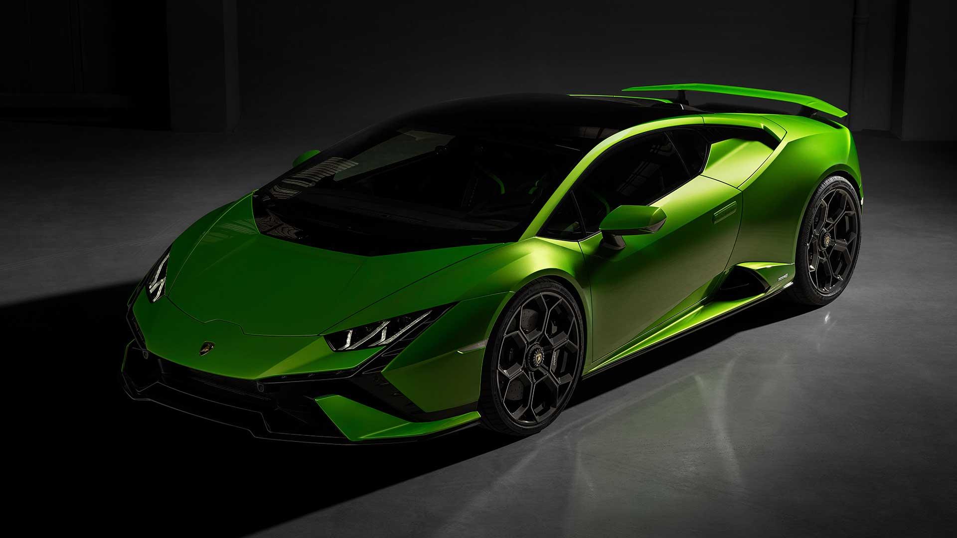 Lamborghini Huracán Tecnica is STO-light (of RWD-plus) - TopGear