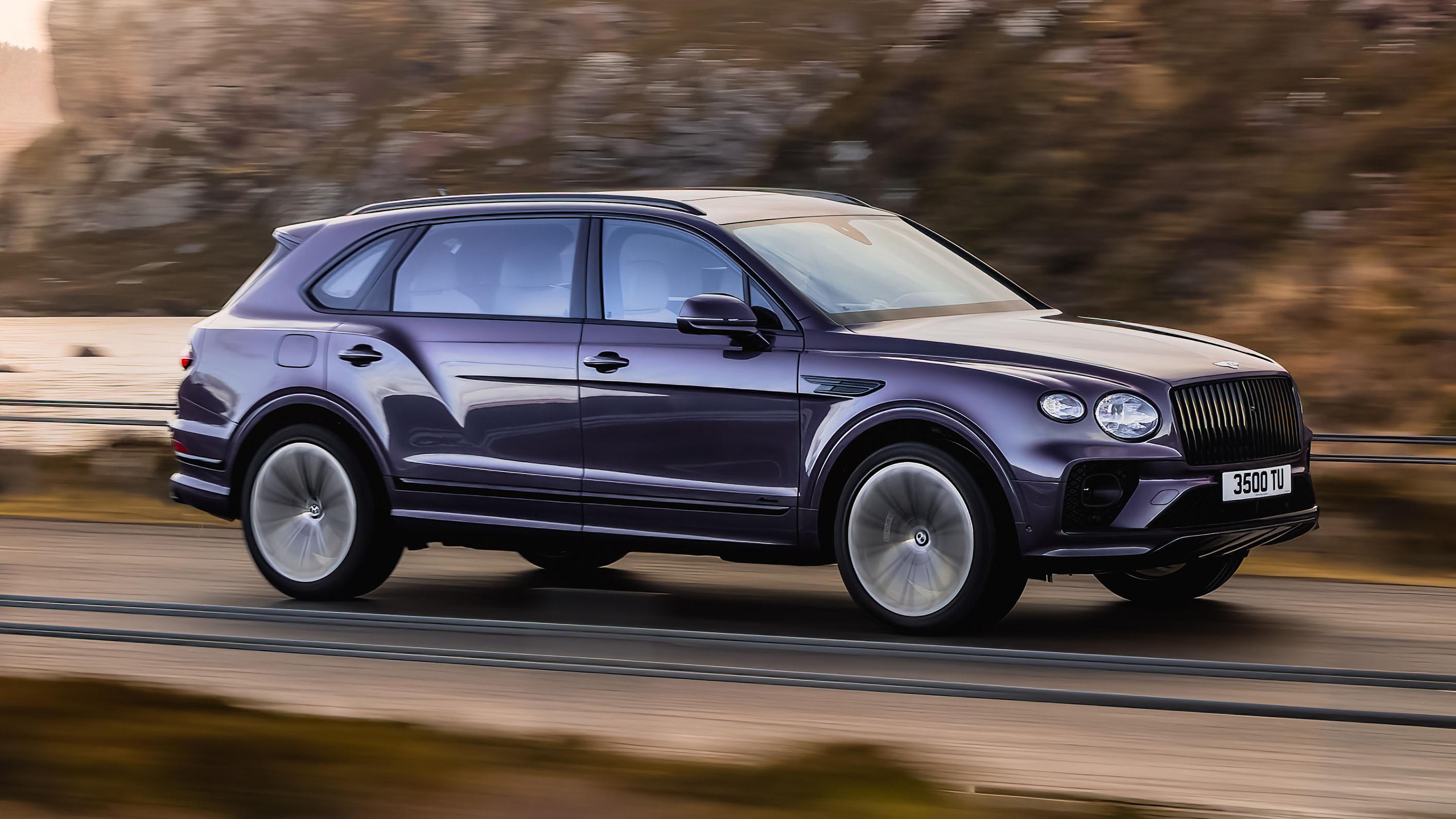 Bentleys worden te zwaar voor rijbewijs B. Tijd voor een wetswijziging?