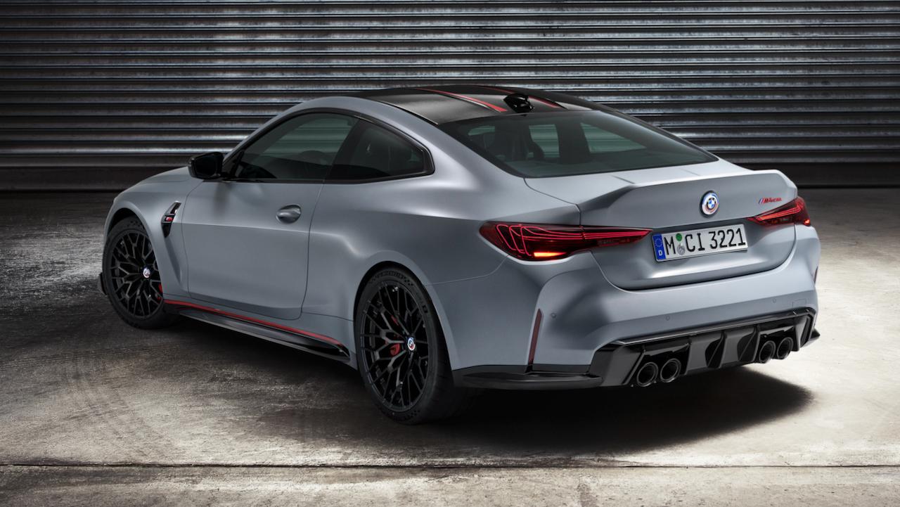 Waarom heet de nieuwe BMW M4 CSL en niet GTS?