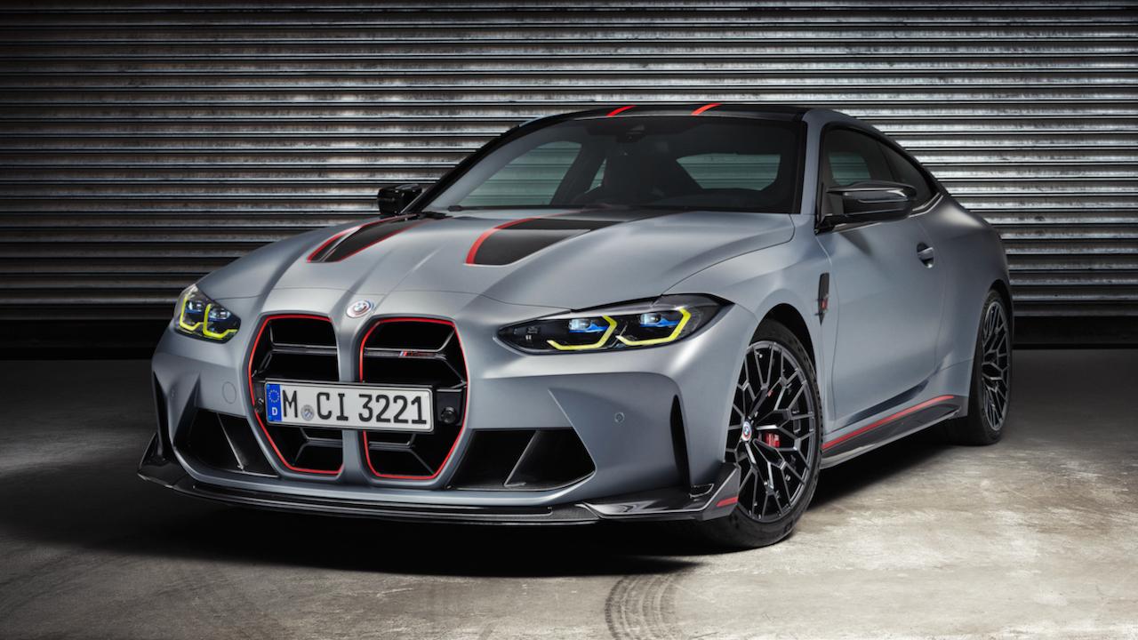 De Nieuwe BMW M4 CSL Blijft Trouw Aan Het CSL recept TopGear De Nieuwe BMW M4 CSL Blijft Trouw Aan Het CSL recept TopGear