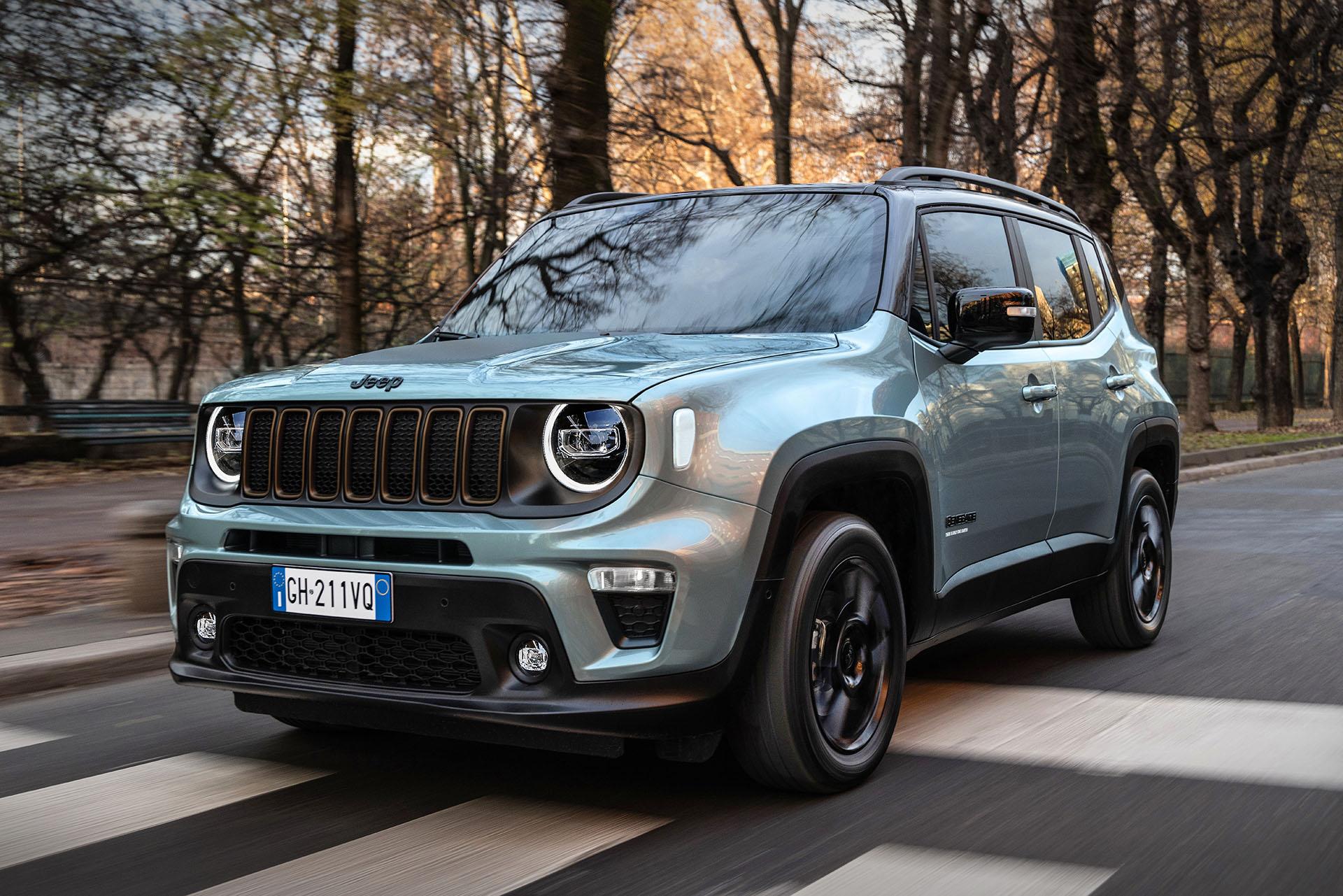 Jeep Renegade E Hybrid Upland 2022 Review En Specificaties TG