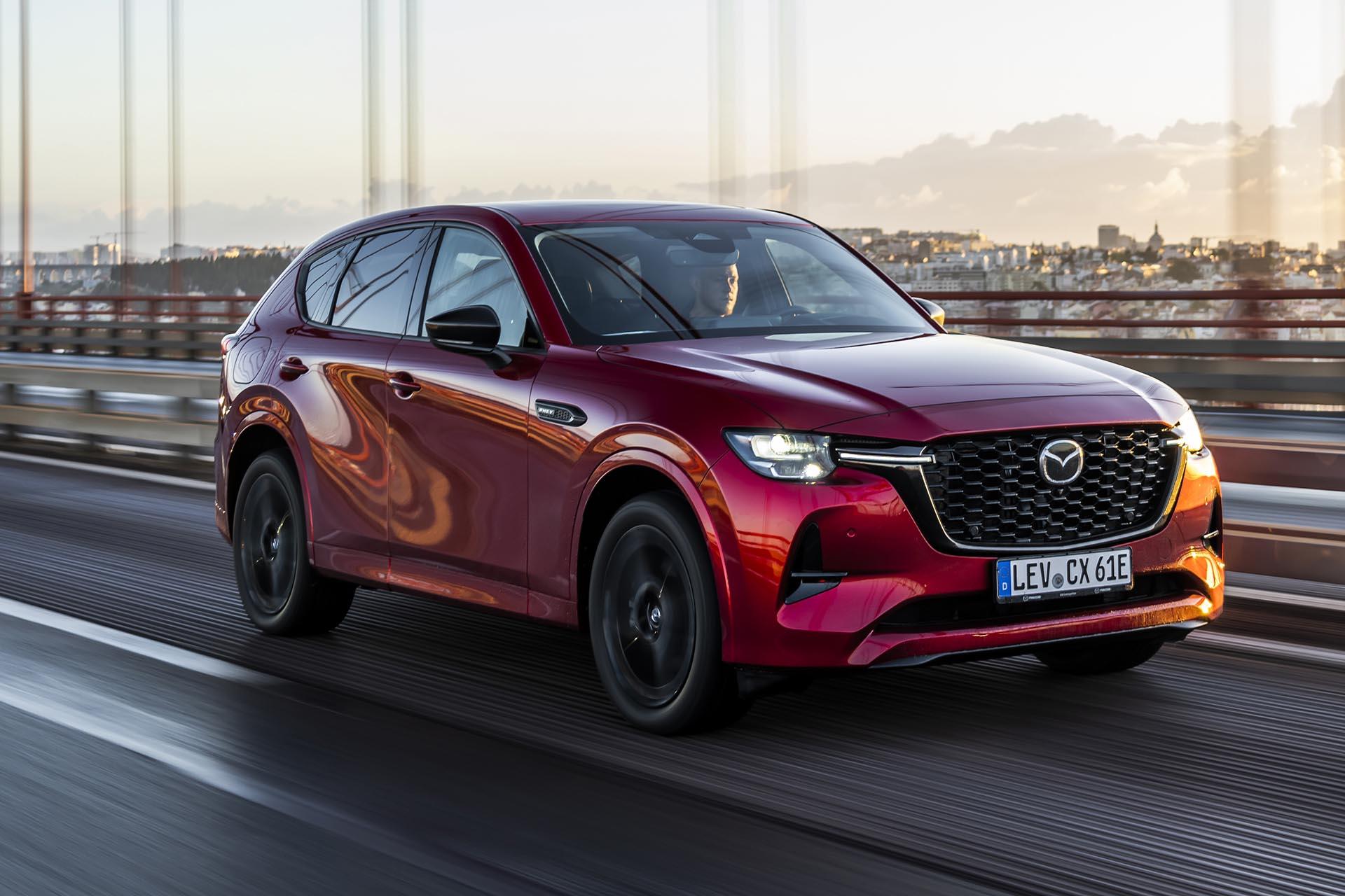 De Mazda CX 60 Bewijst Hoe Eigenwijs Mazda Is Maar Is Dat Een Goede