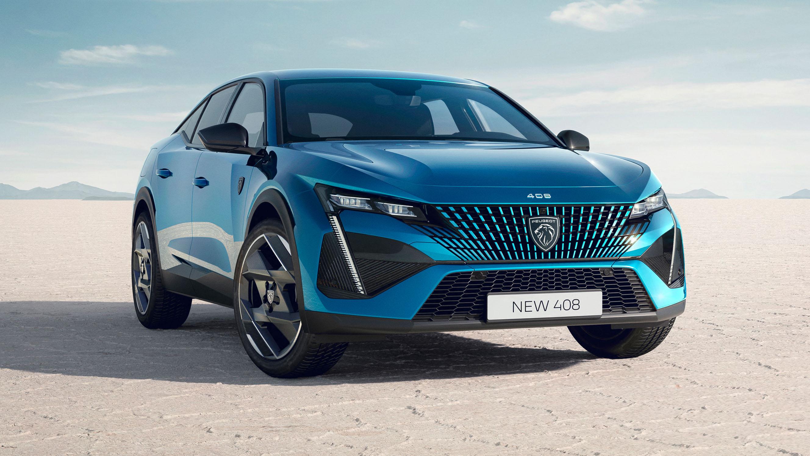 Dit is de Peugeot 408 (2022) - bekijk de foto's en specificaties