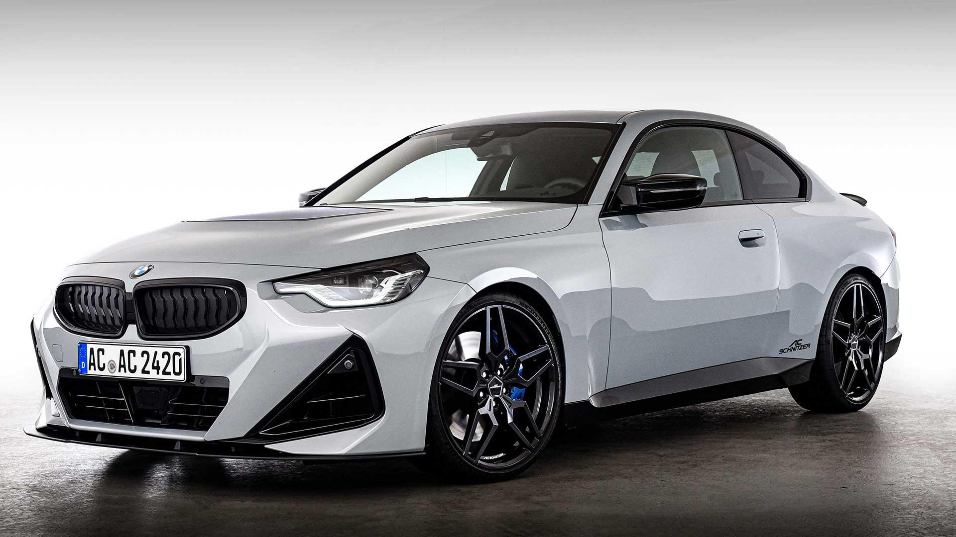 AC Schnitzer BMW M240i krijgt een bijzondere achterspoiler - TopGear