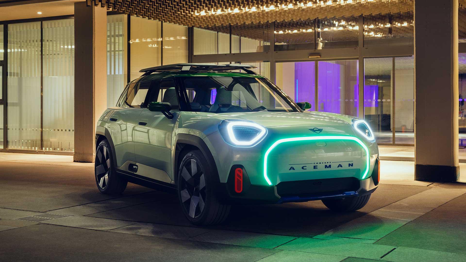 De nieuwe Mini Aceman heeft een zeer hip interieurtje - TopGear