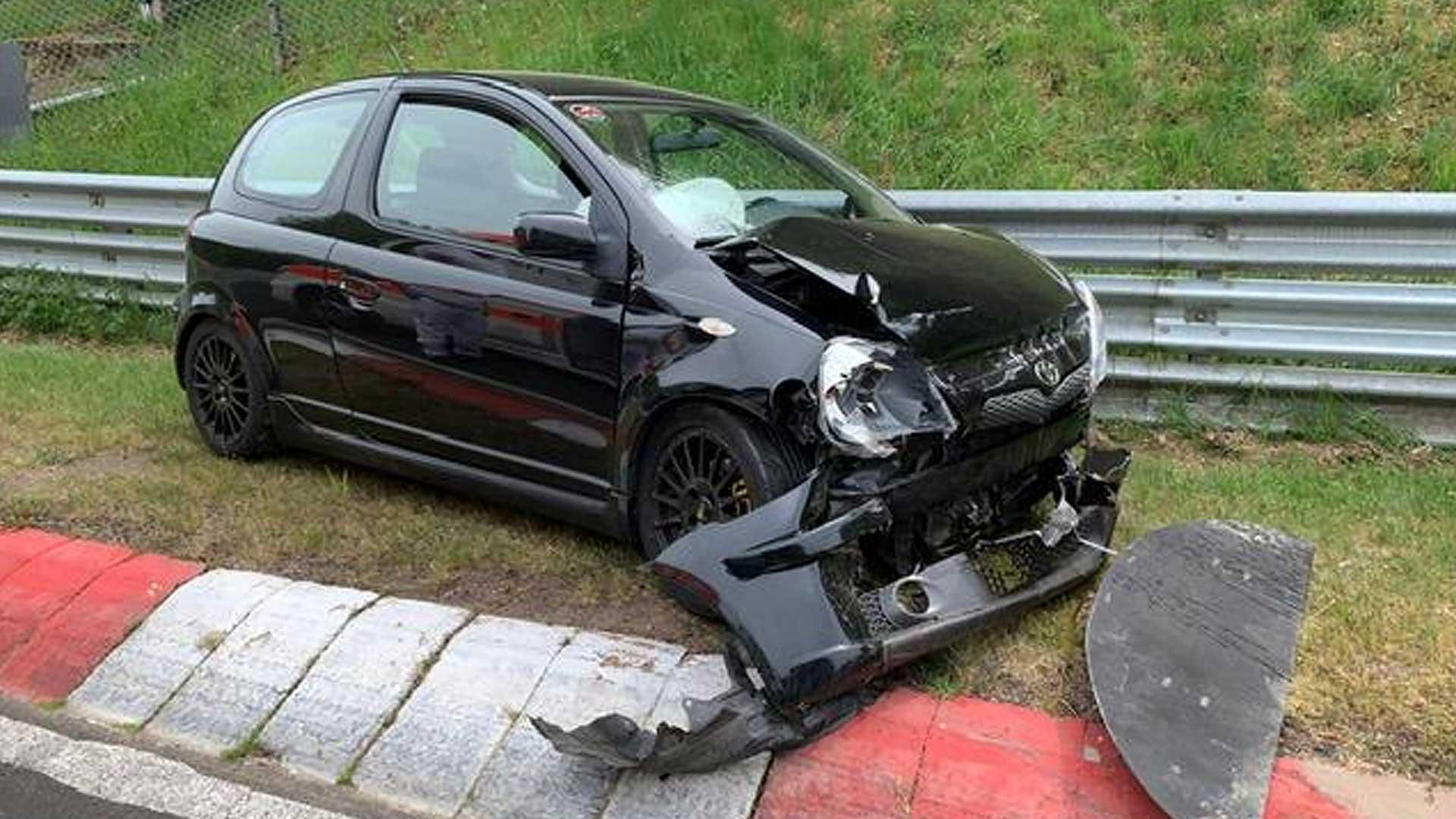 Waarom je nooit meer video's van harde crashes op de Nürburgring ziet