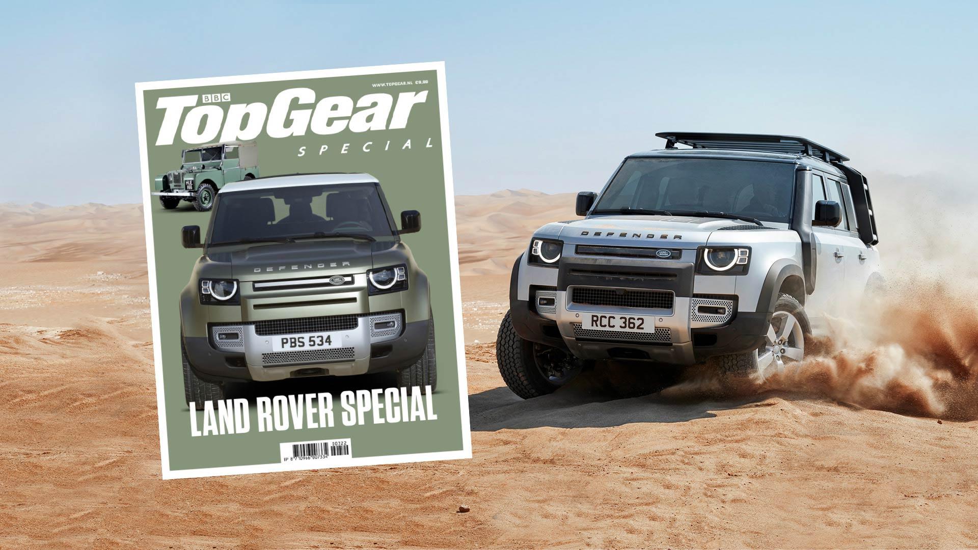 De TopGear Land Rover Special is uit! - TopGear