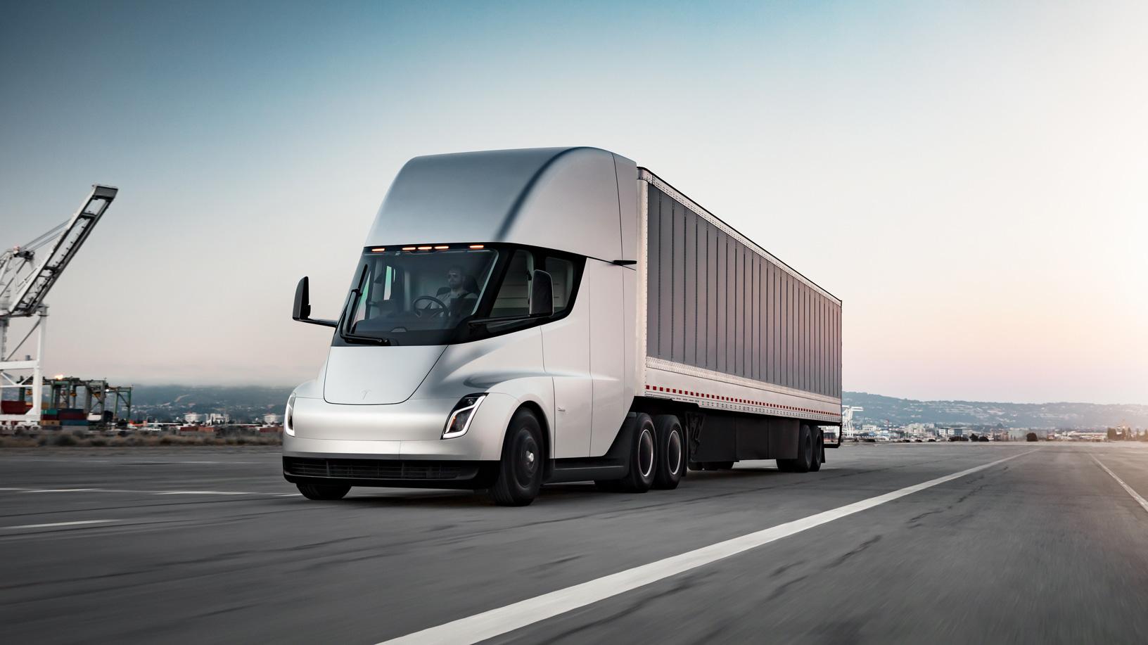 De Tesla Semi Truck komt heel binnenkort (maar nog niet naar Nederland)