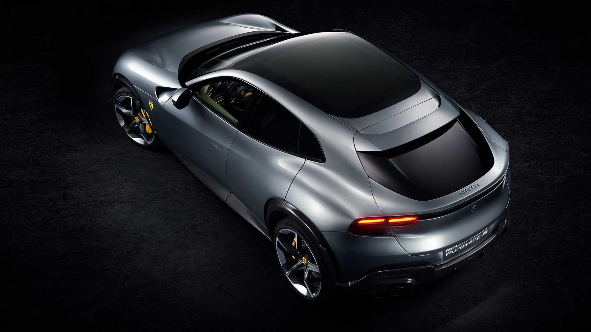 Dit zijn vijf opvallende details van de Ferrari Purosangue - TopGear