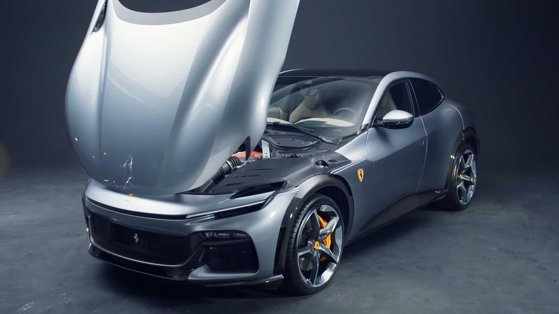 Ferrari Purosangue walkaround: in het echt ziet de SUV er net wat beter uit