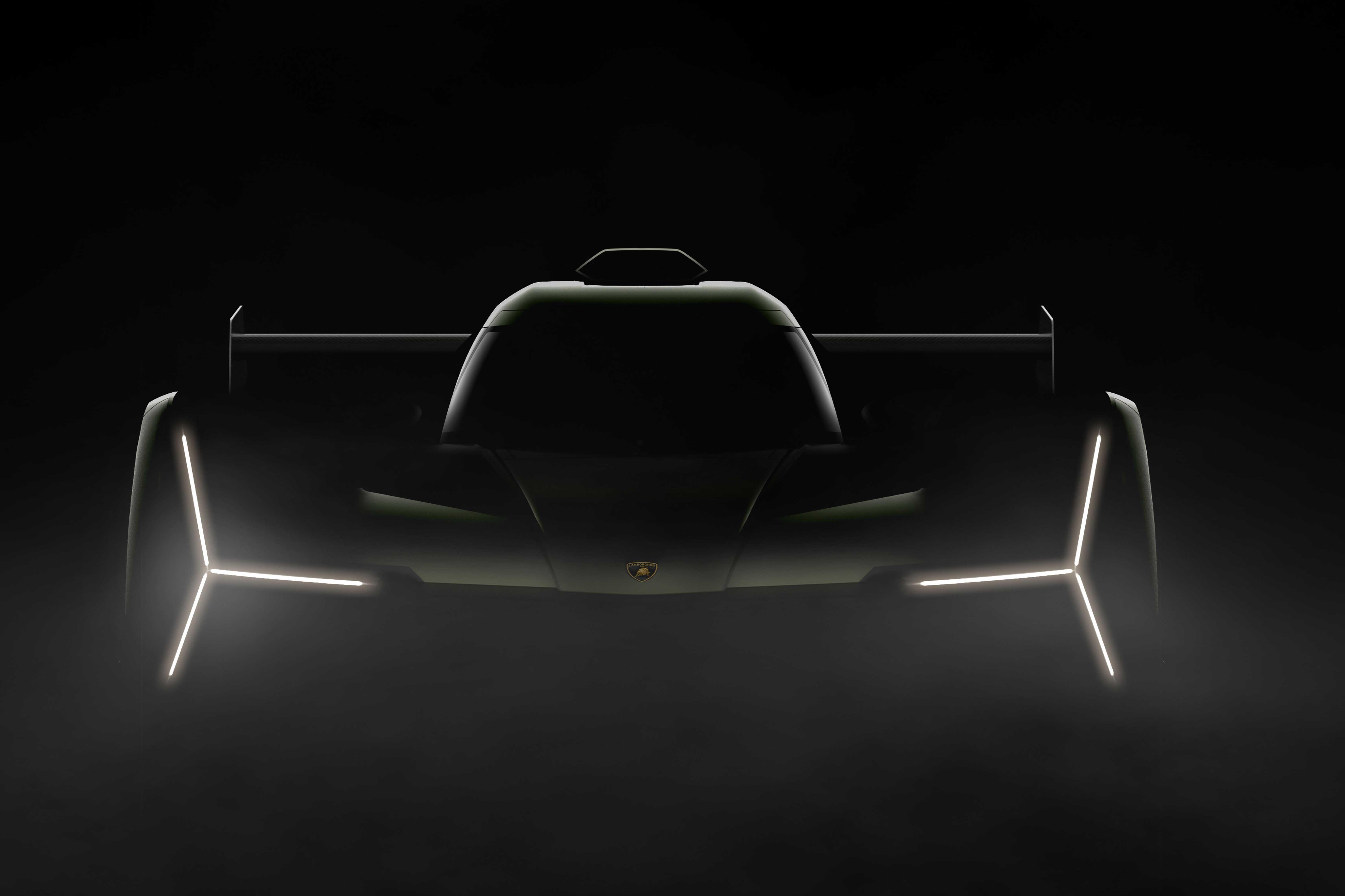 Lamborghini LMDh Prototype is ook van de partij - TopGear