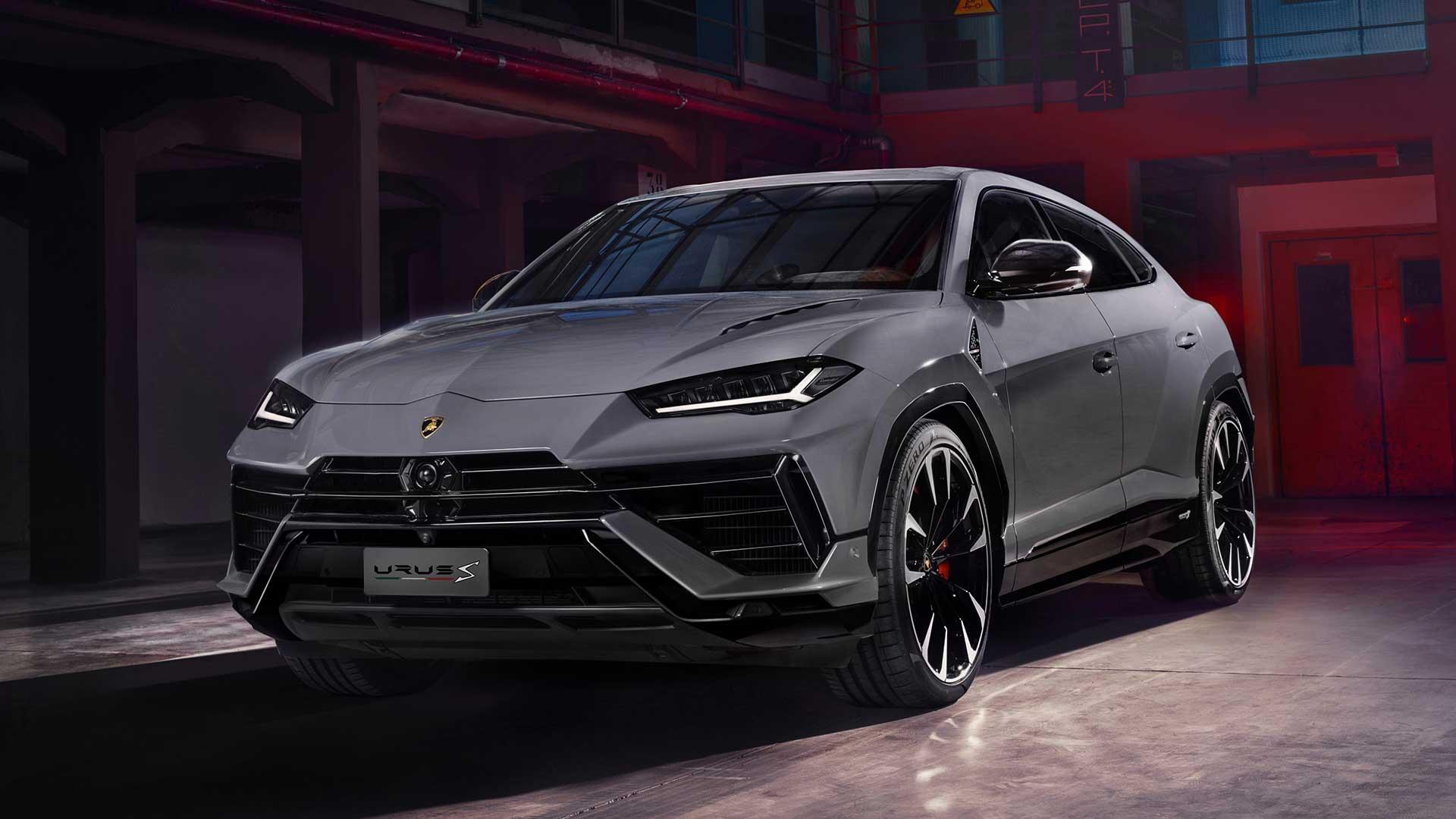 In 2024 komt er een hybride versie van de huidige Urus - TopGear