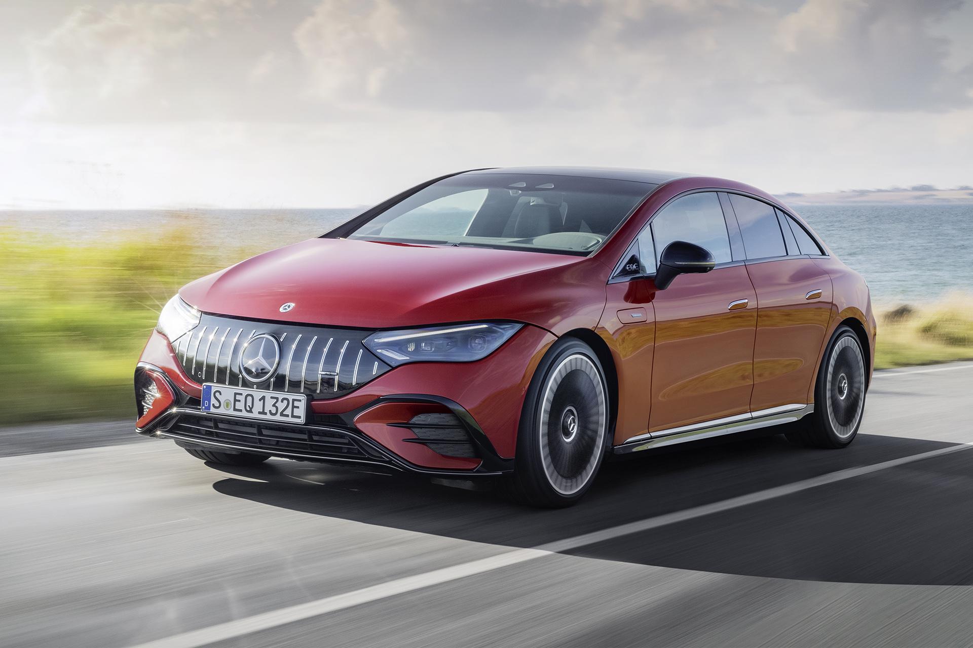 Mercedes Eqe 43 Amg