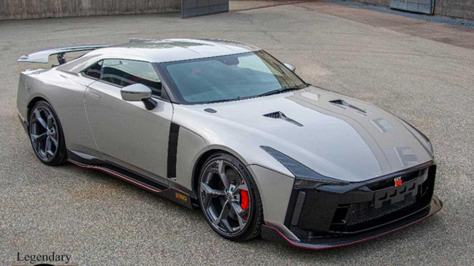 Wees er snel bij: Deze ultra zeldzame Nissan GT-R50 staat te koop