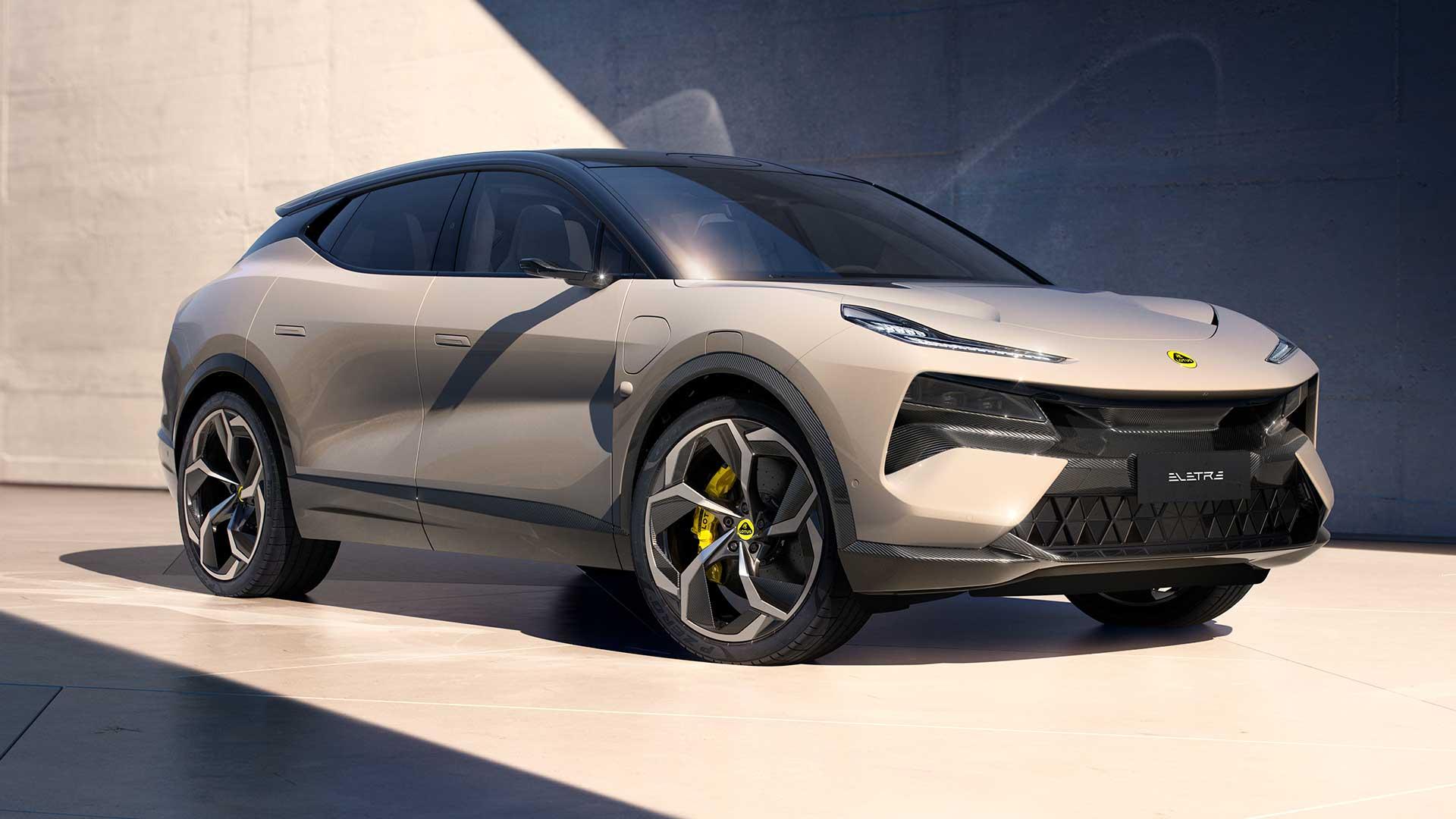 De Nederlandse prijs van de Lotus Eletre is bekend (900 pk!)