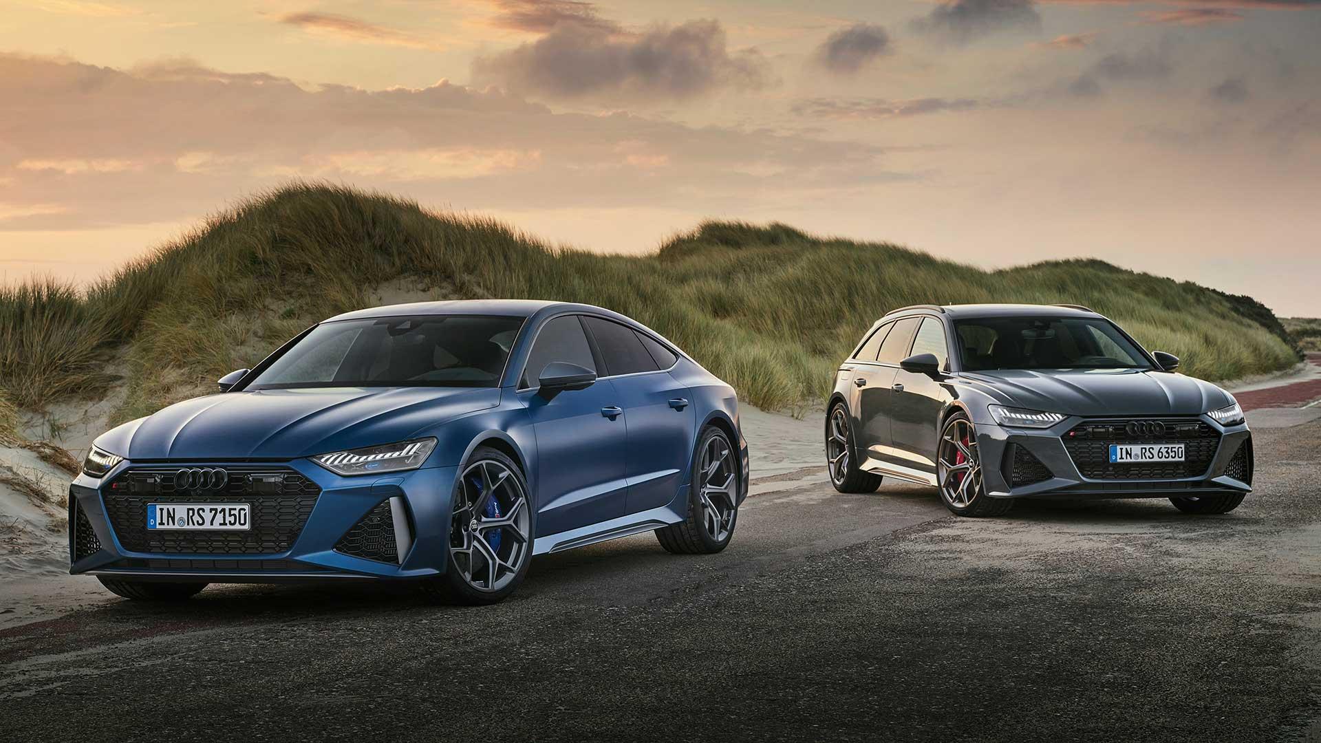 Audi RS 6 Avant en RS 7 Sportback Performance: meer vermogen