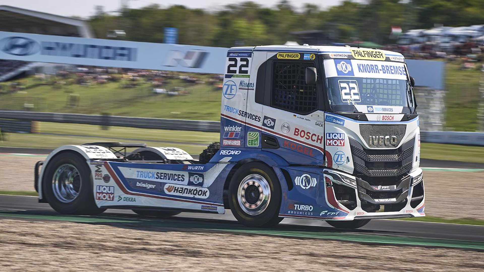 Deze racetrucks halen 1.100 pk uit een 13-liter motor op HVO