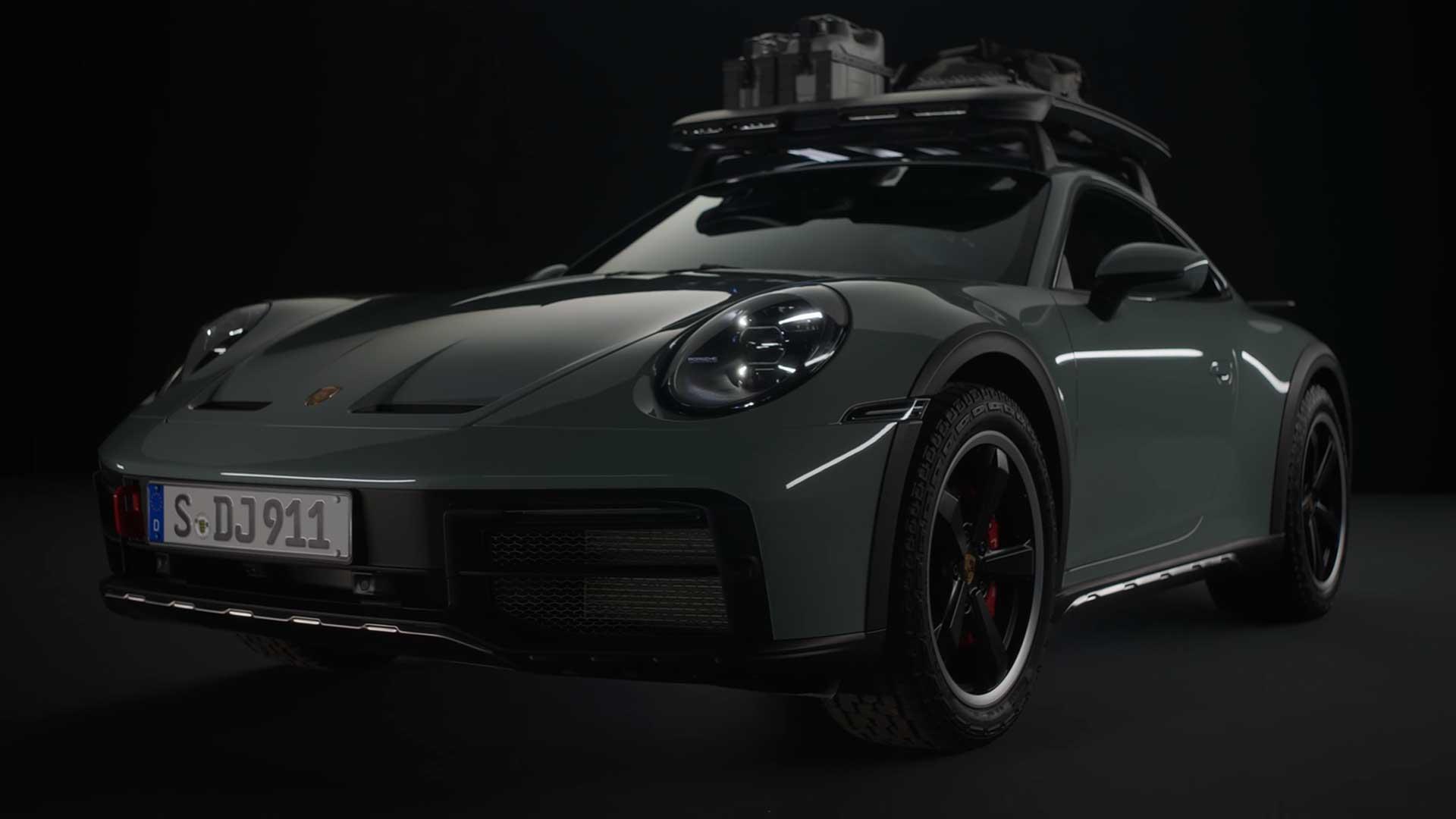 Walkaround Porsche 911 Dakar: Alles dat je over hem moet weten