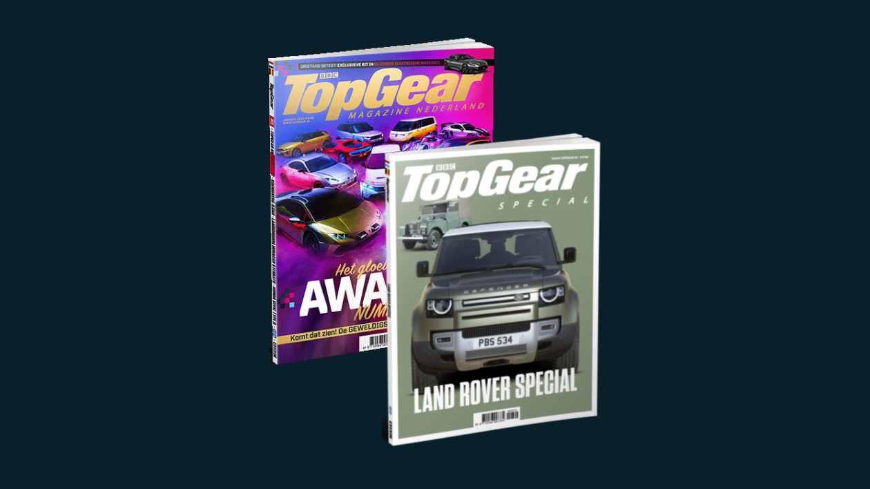 TopGear Magazine 211 + Land Rover Special - TopGear
