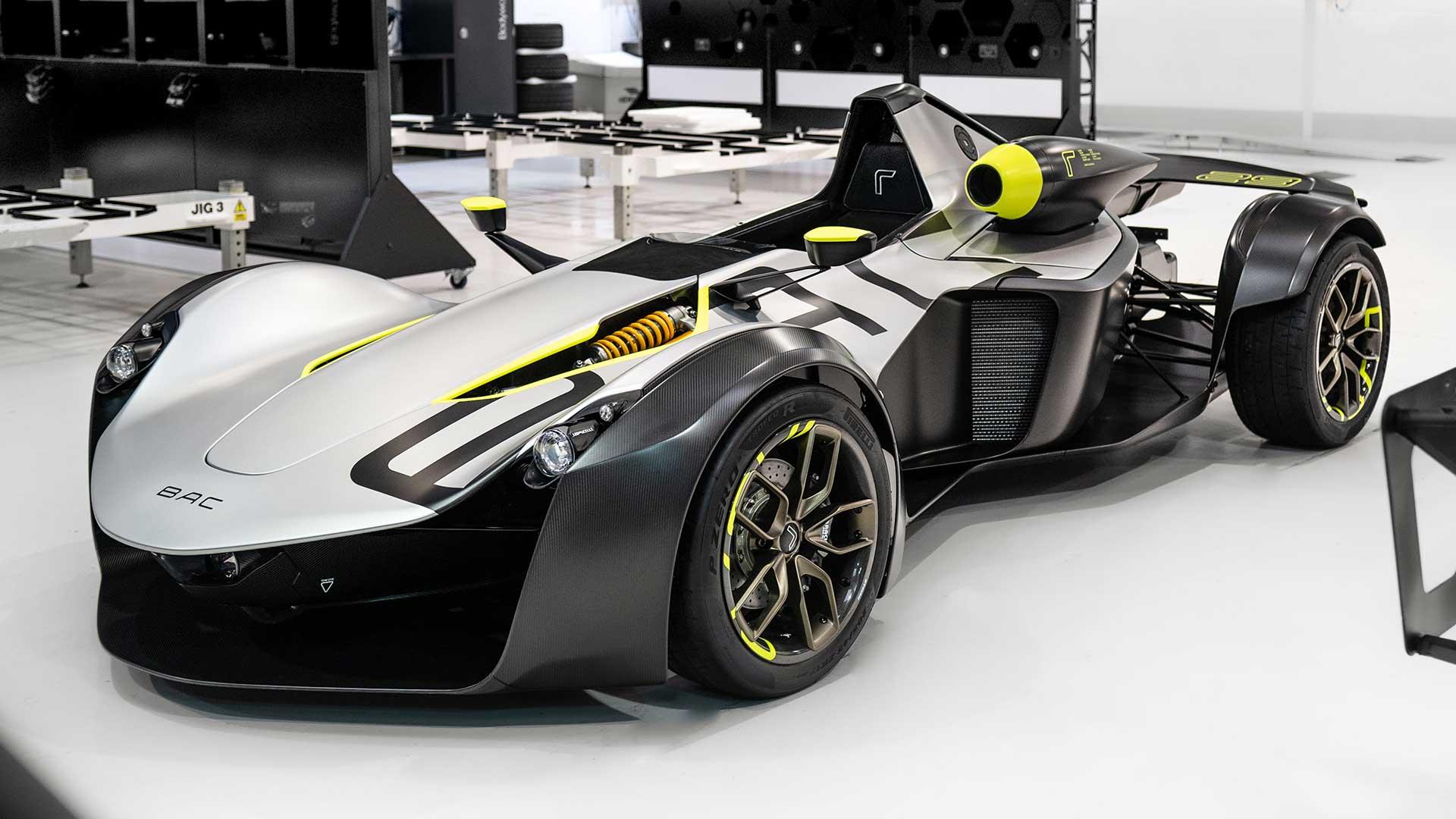 Deze speciale BAC Mono R viert een feestje met 347pk - TopGear