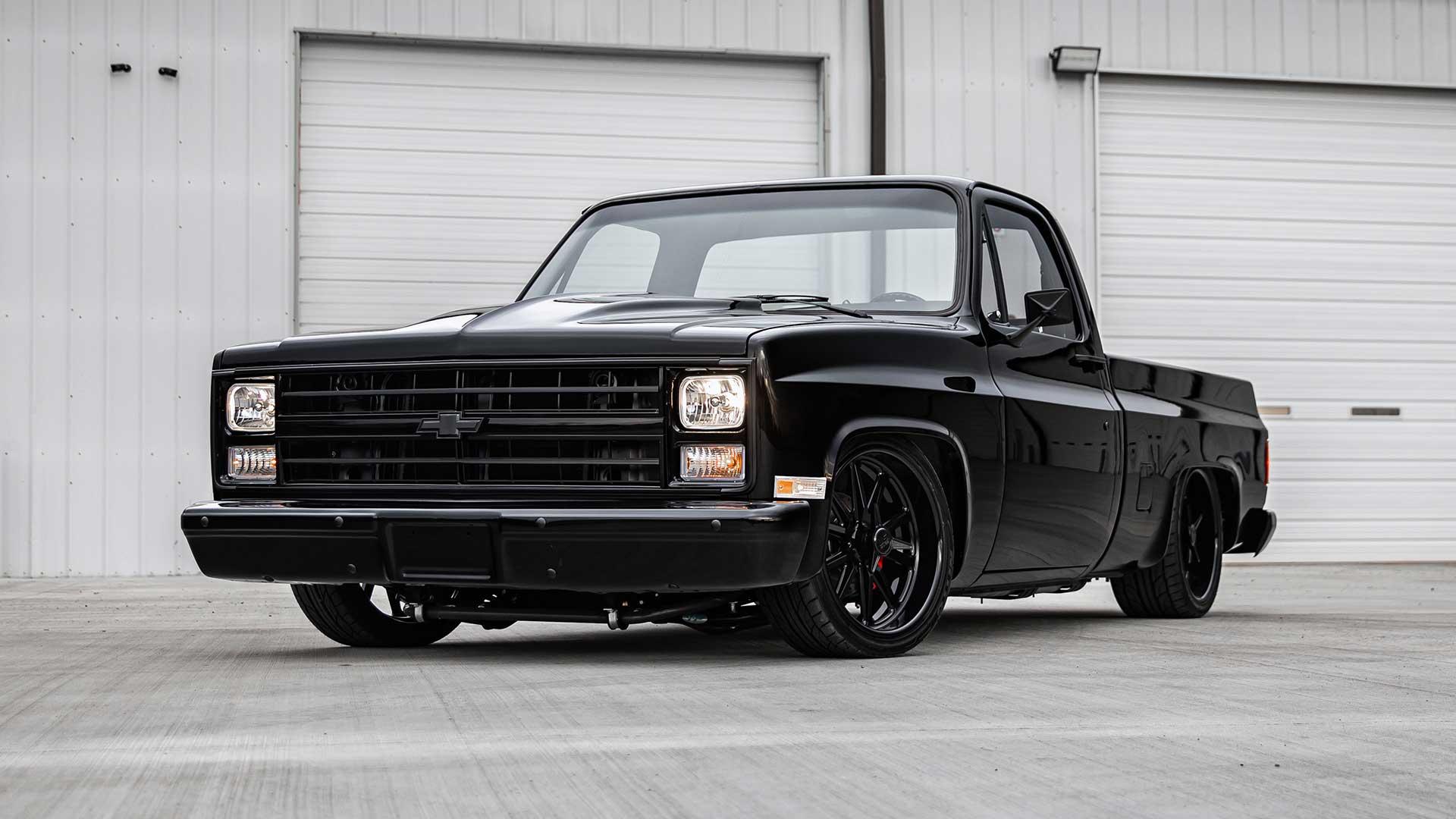 Gerestaureerde Chevrolet pick-up krijgt een dikke V8 - TopGear