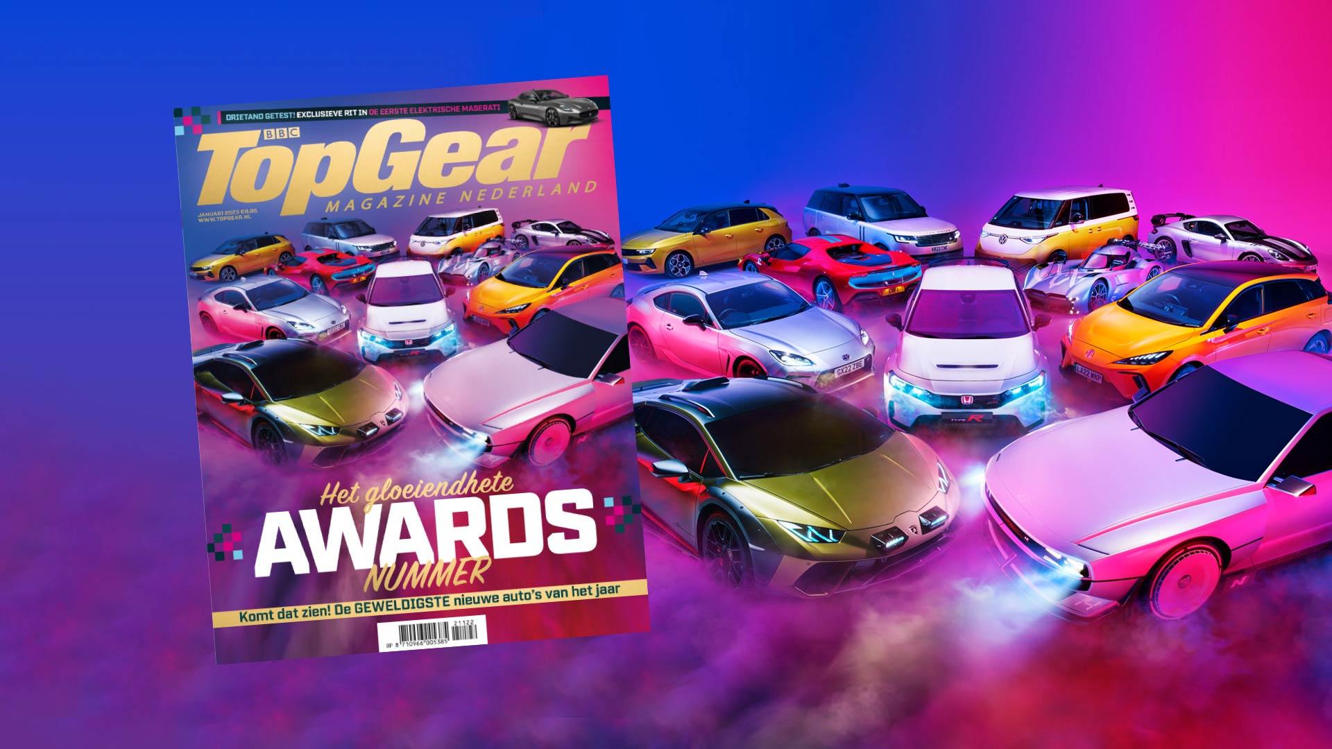 TopGear Magazine 211 is uit! - TopGear Nederland
