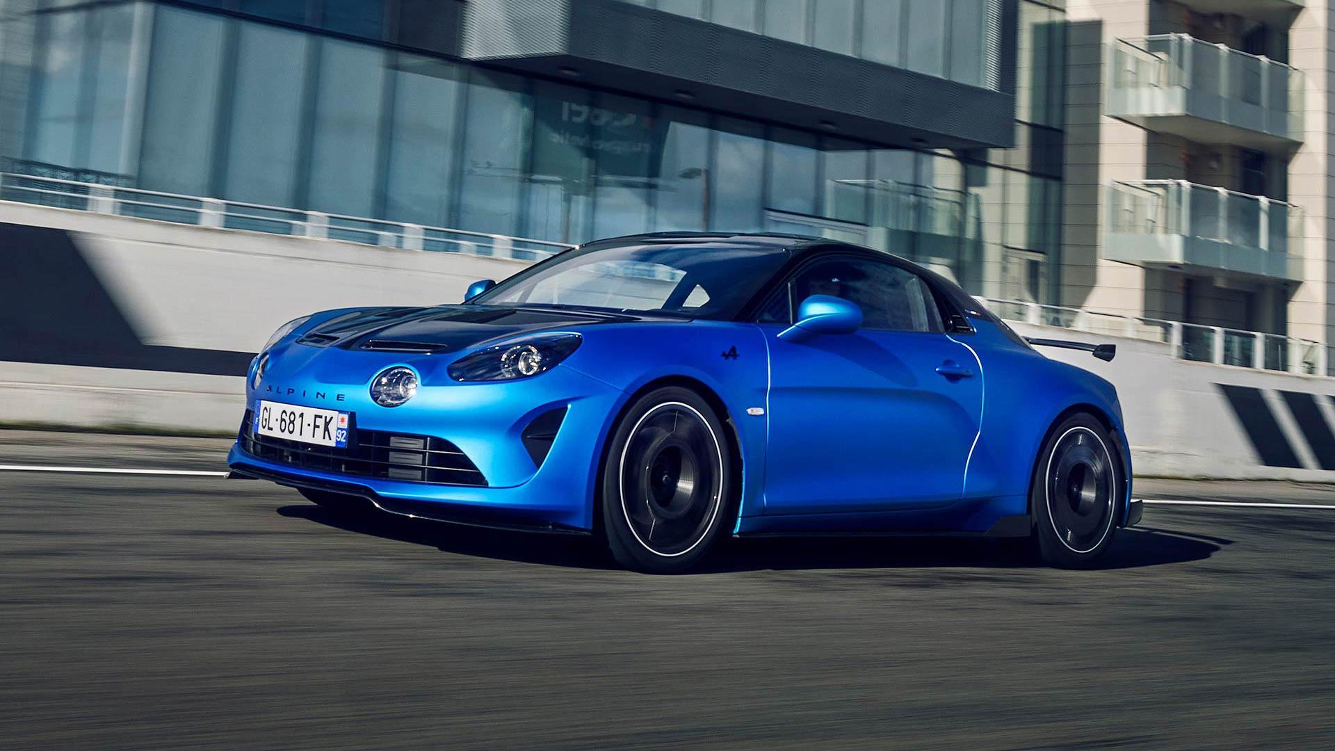 Alpine A110 R: 1e rij-indruk - TopGear Nederland