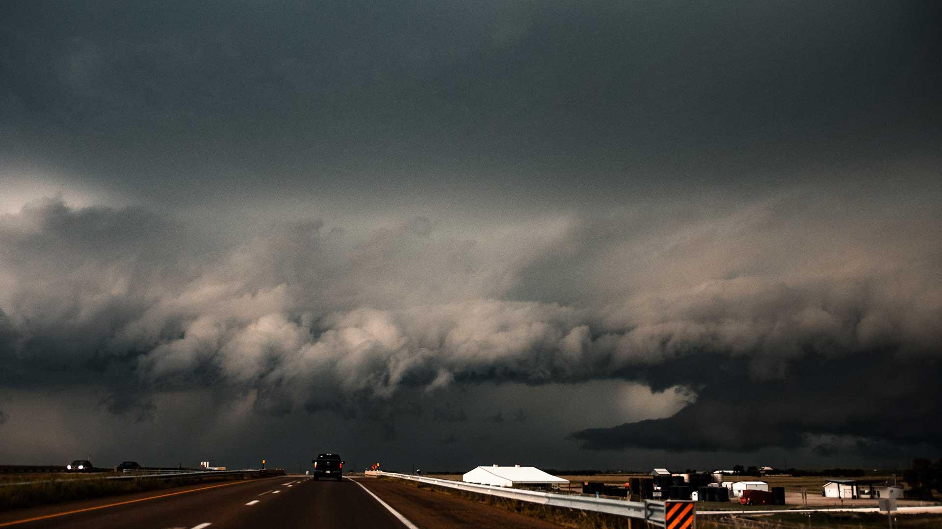 Vandaag kans op grote hagelstenen en zelfs supercell in Nederland