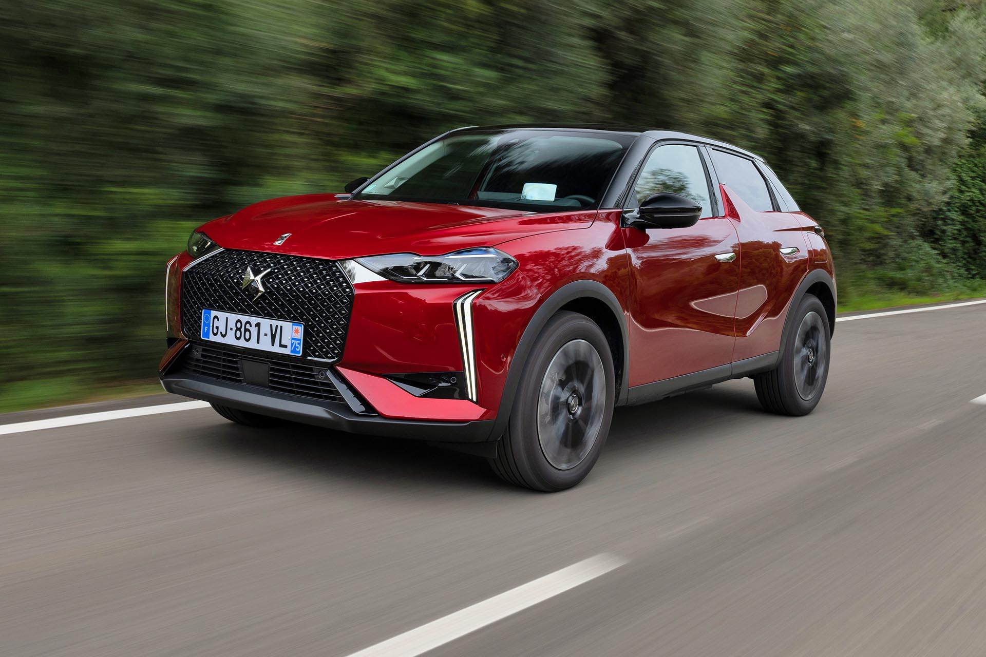 DS 3 E-Tense review (2023) - TopGear