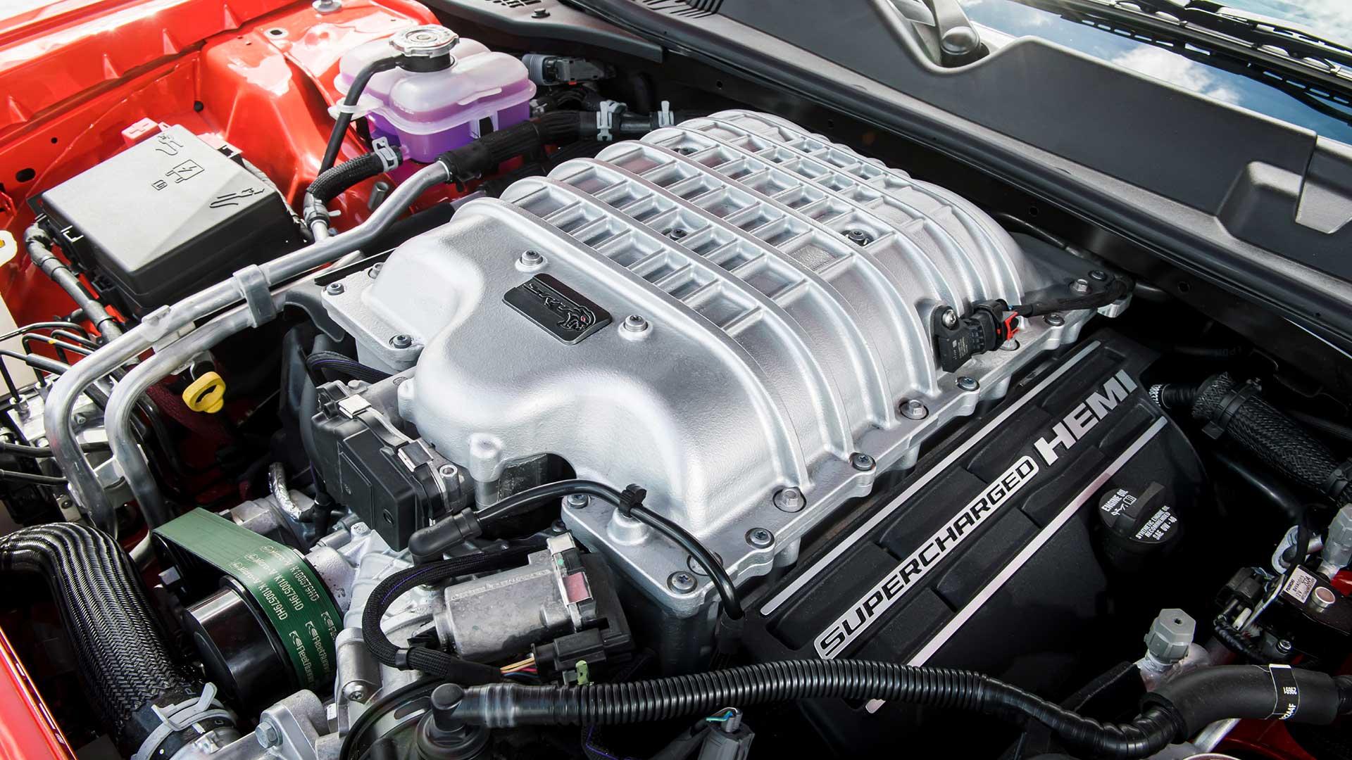 Dodge komt in maart met zijn laatste V8-musclecar ooit - TopGear