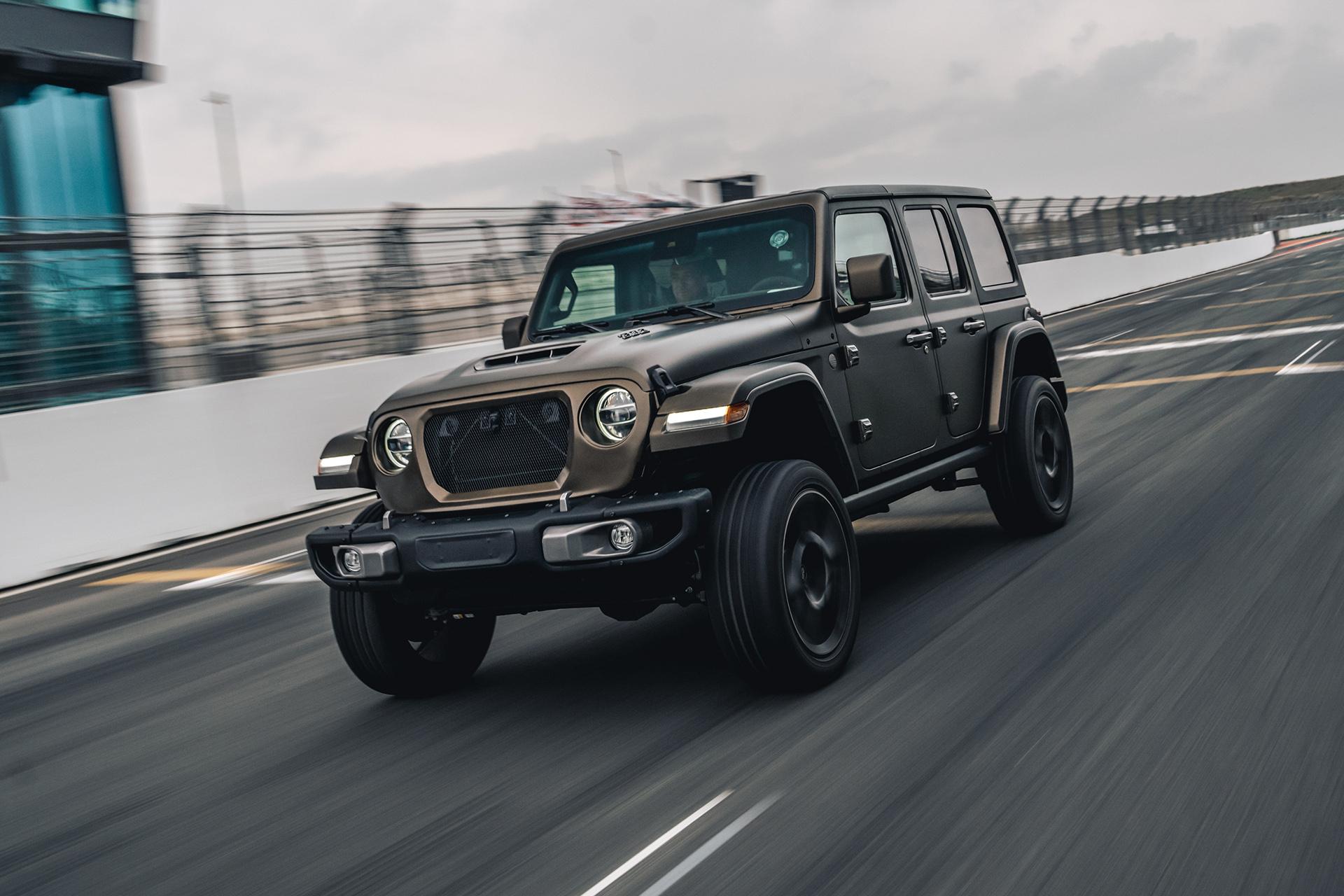 Jeep Wrangler 392 Sam’s Garage review (2023) - TopGear