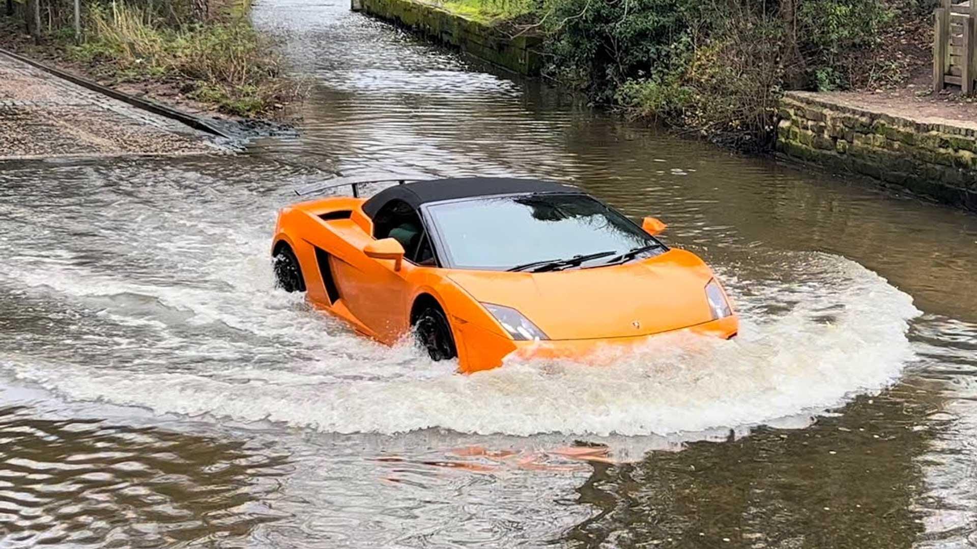 Rufford Ford: politie besluit de beruchte weg te sluiten