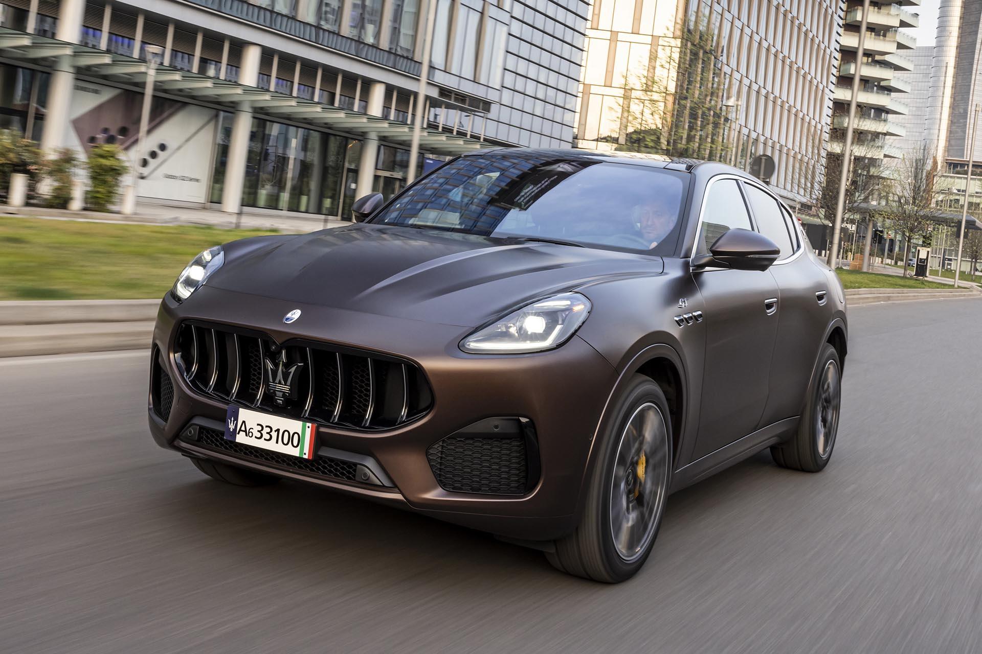 Maserati Grecale GT review (2023) - TopGear