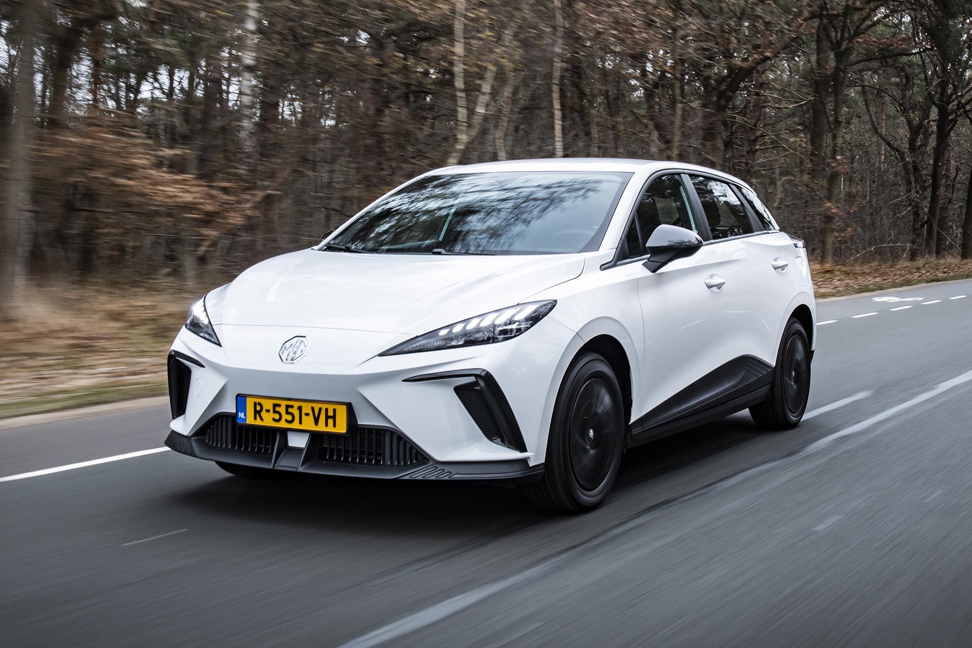 MG 4 Electric Standard review (2023) - TopGear