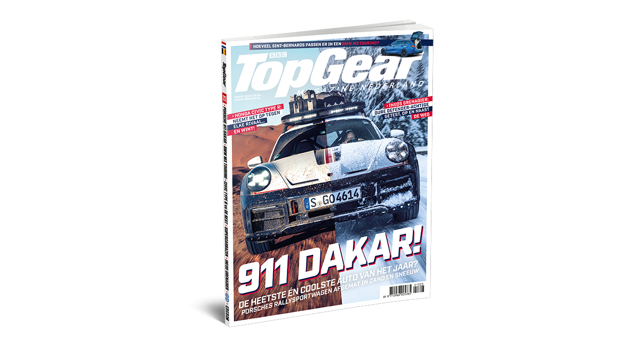 TopGear Magazine 213 – Maart 2023 - TopGear