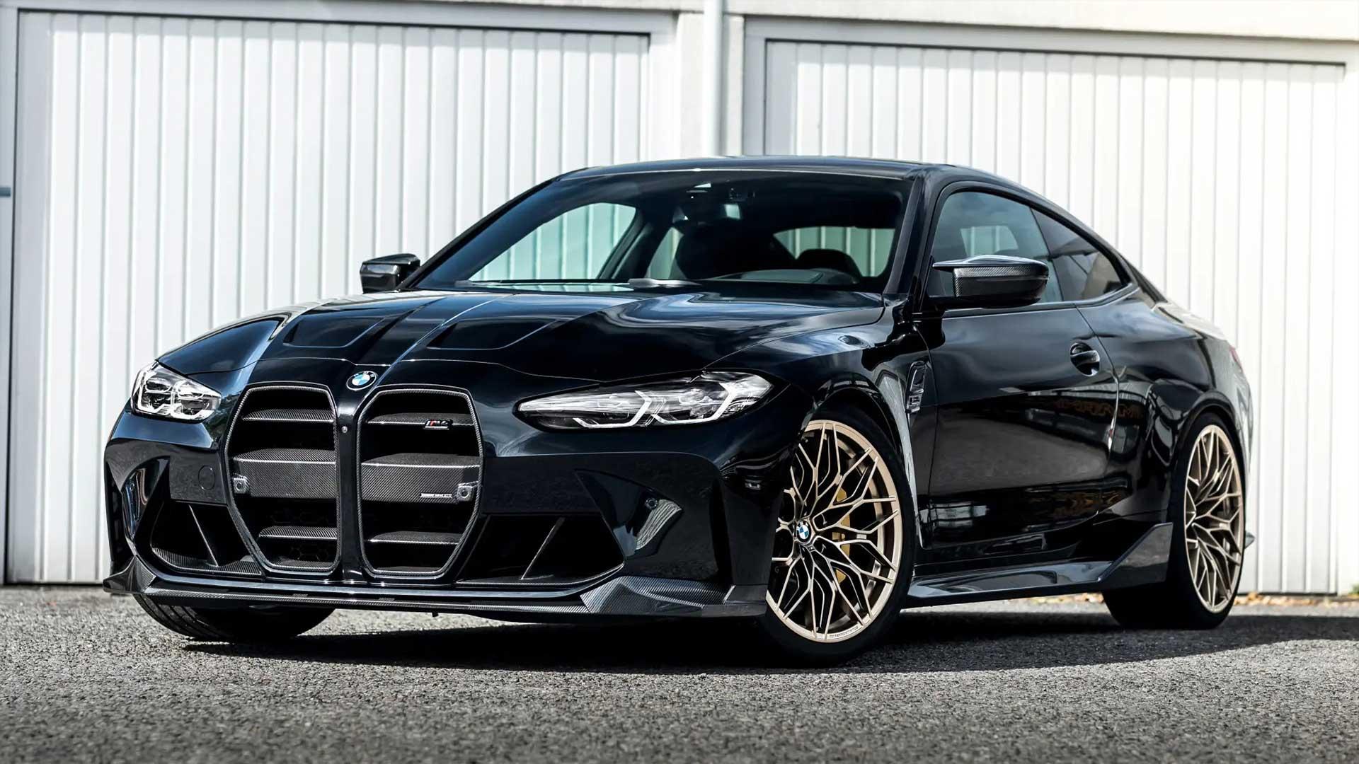 Manhart pakt de BMW M4 Competition subtiel aan (635 pk)