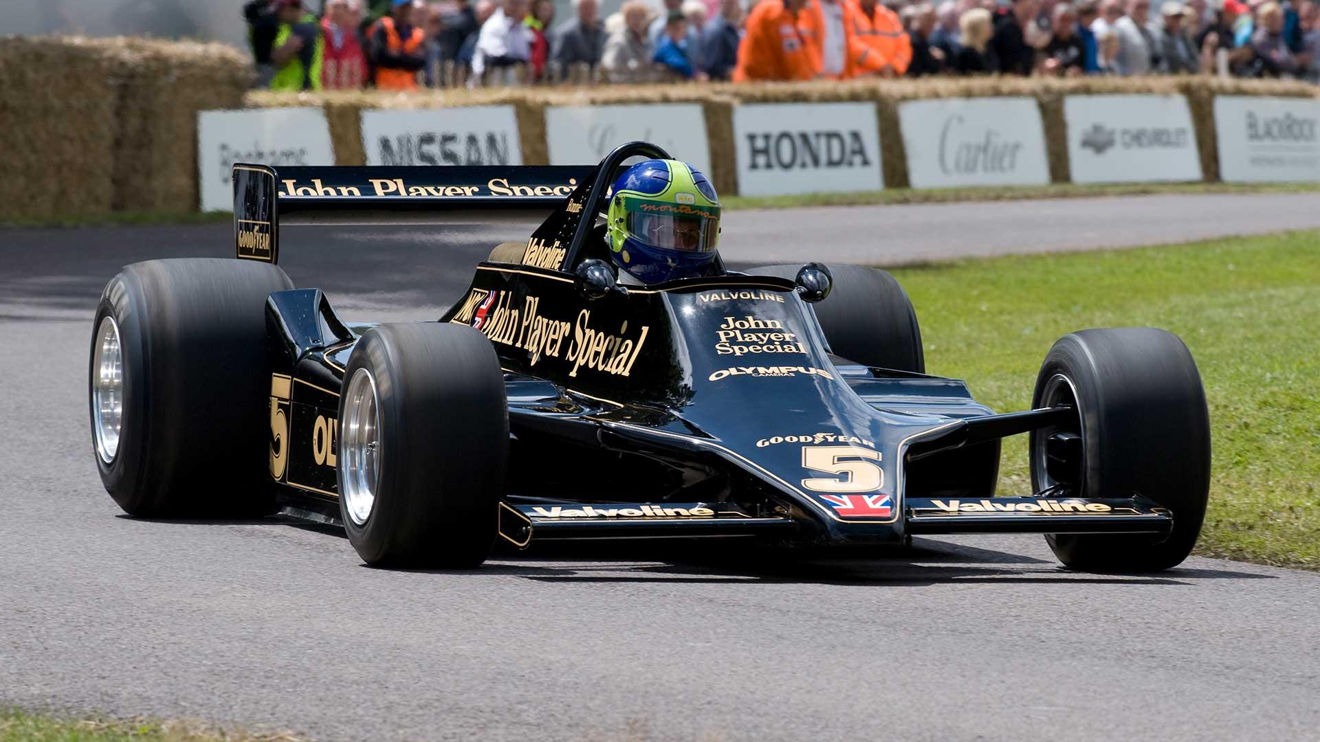 De Lotus 79 waarmee Andretti zijn F1-titel won, kan nu van jou zijn