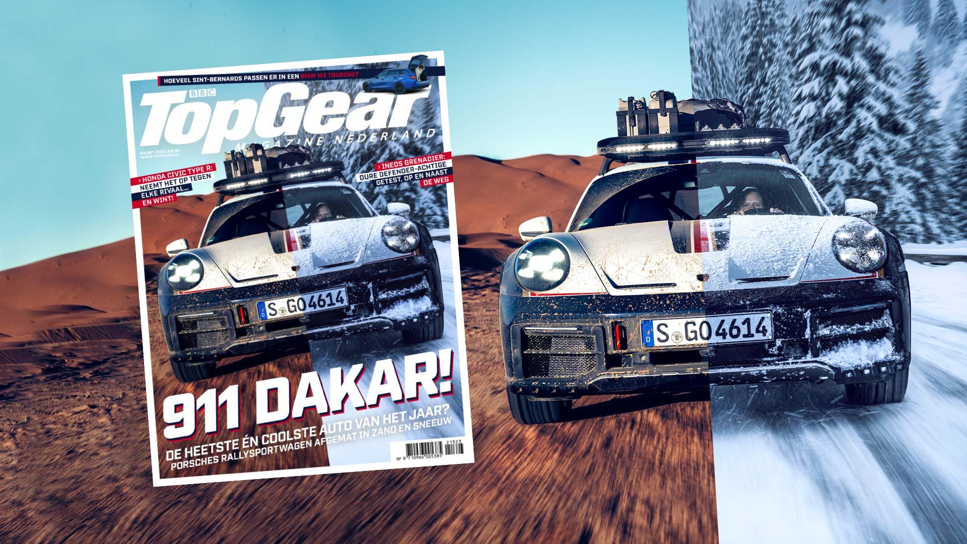 TopGear Magazine 213 is uit! - TopGear Nederland