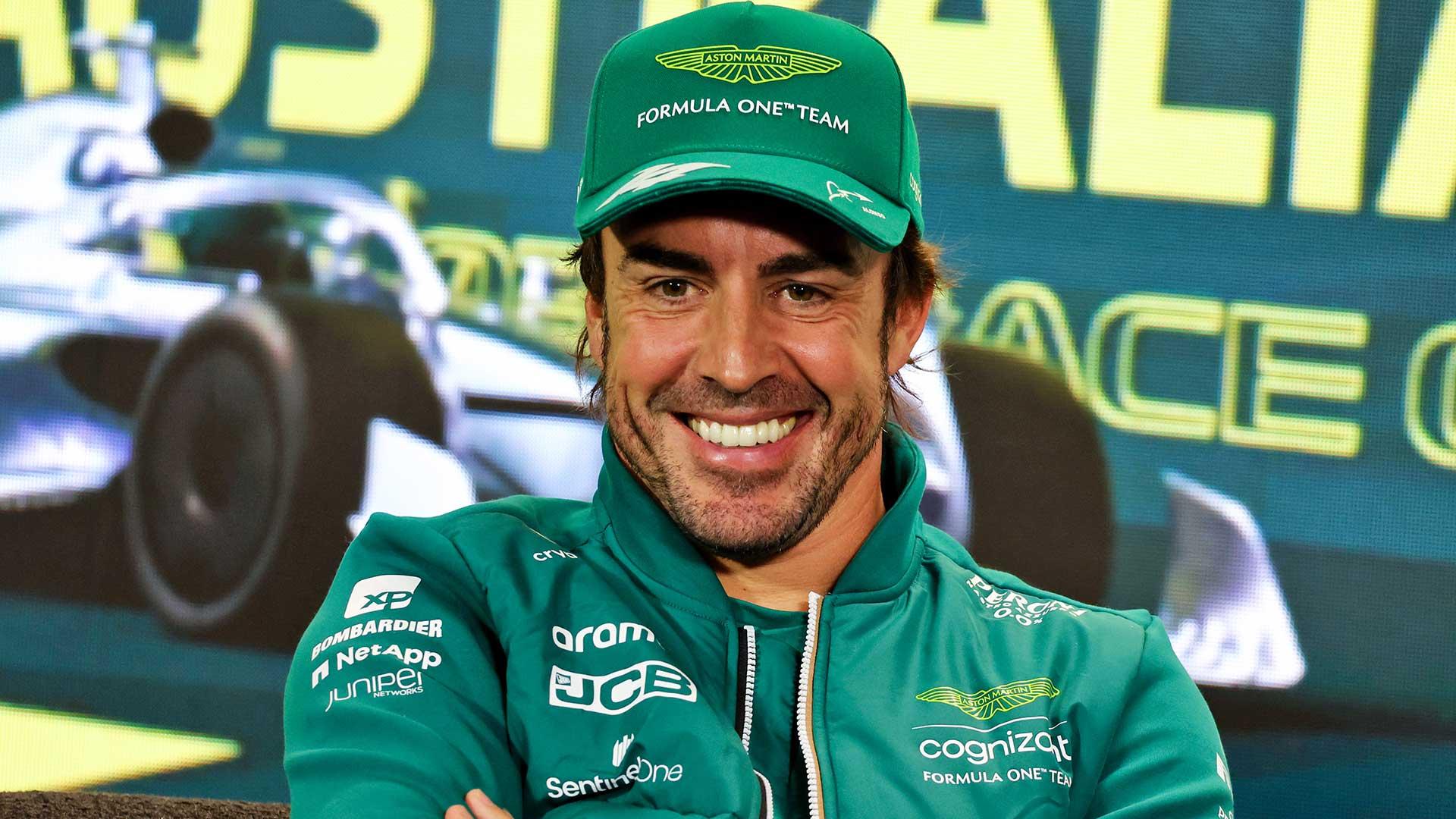 Fernando Alonso: 'Met een normale auto kan je zien dat Hamilton zwakke ...