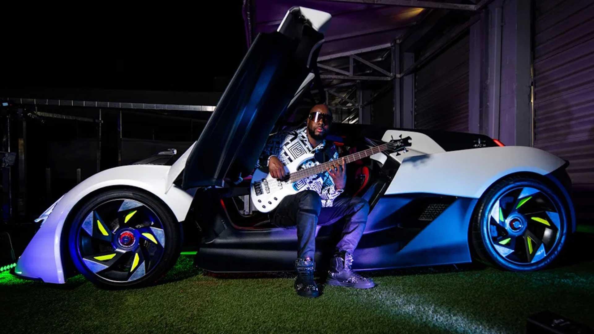 Attucks Apex AP-0 is een EV supercar die niet zwaar is