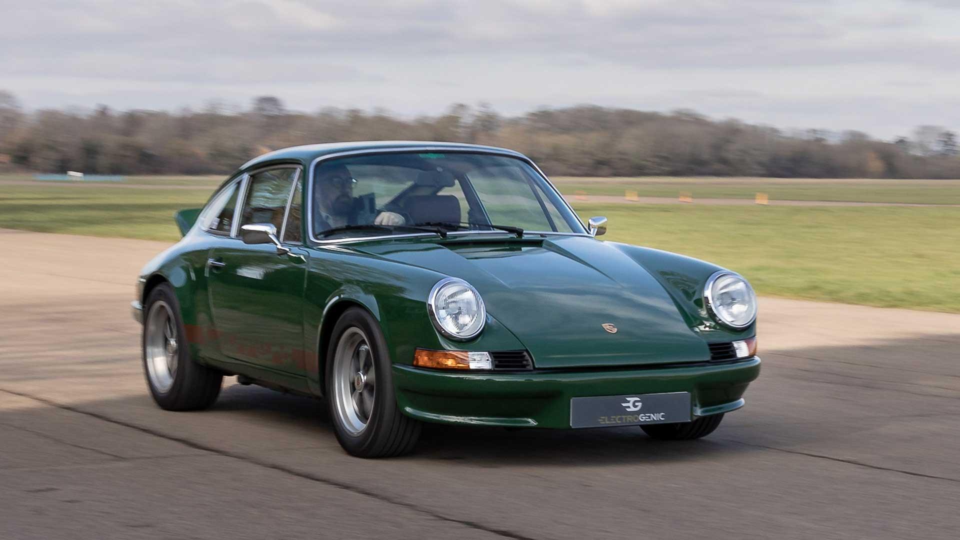 Dit pakket bouwt je oude Porsche 911 om naar elektrisch - TopGear