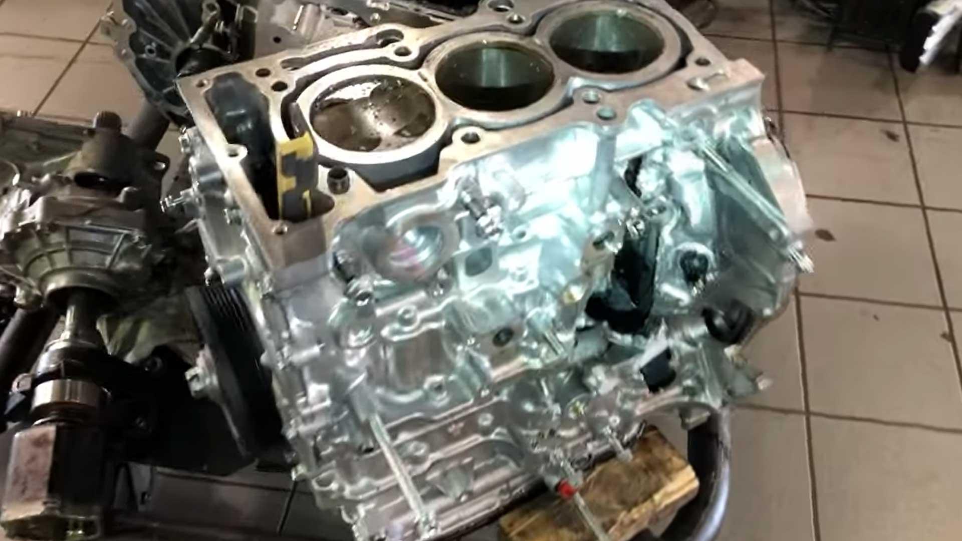 Zo groot is de schade aan de motor na een money shift