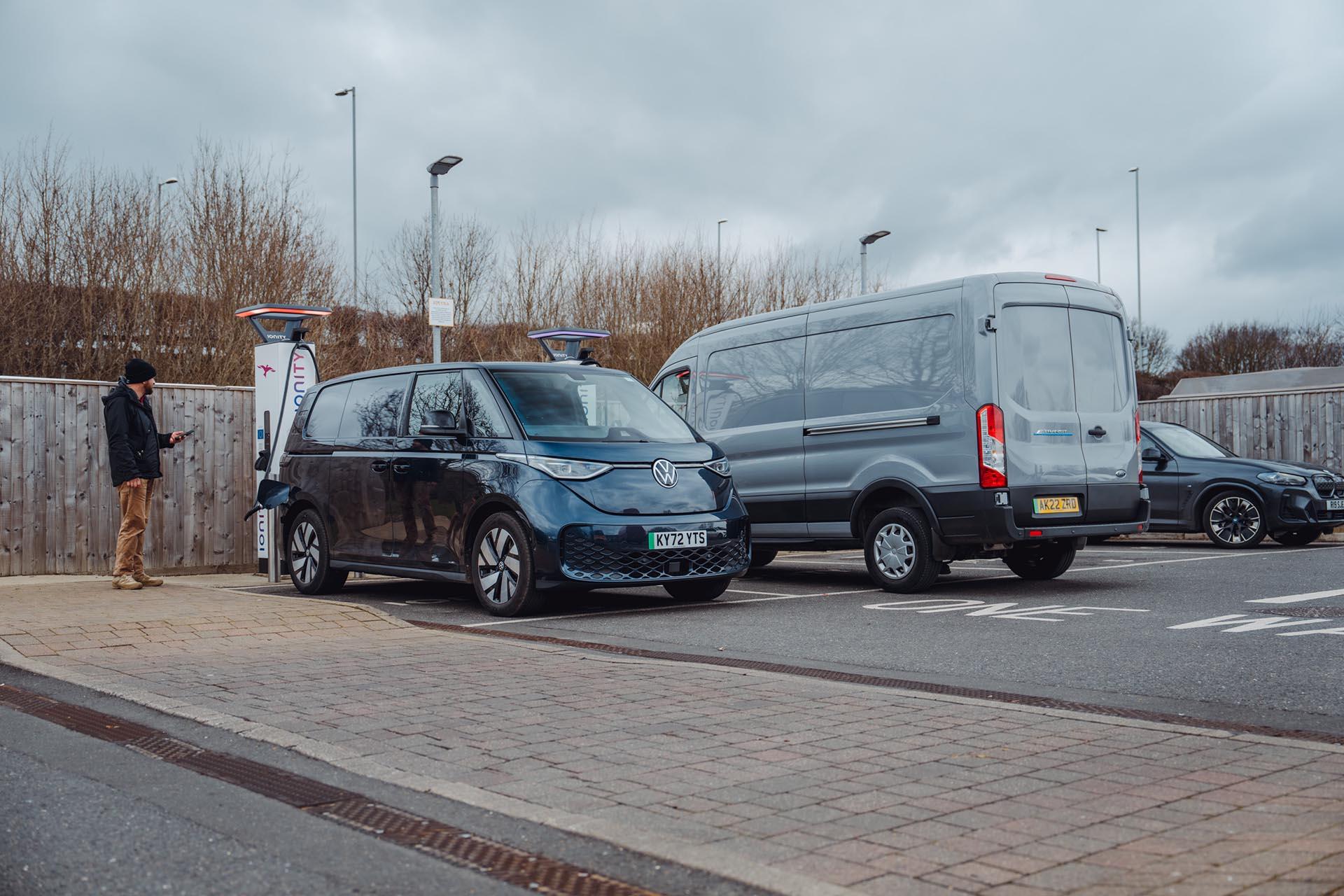 Het beste elektrische bestelbus van 2023 is de Ford E-Transit