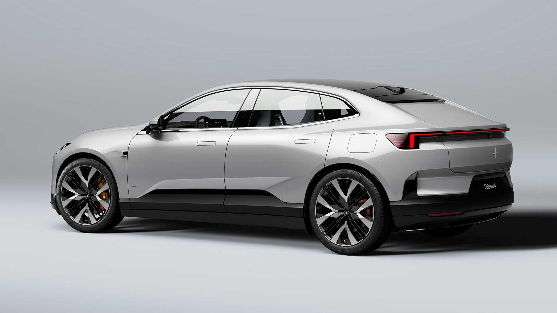 Alles wat je moet weten over de Polestar 4 - TopGear